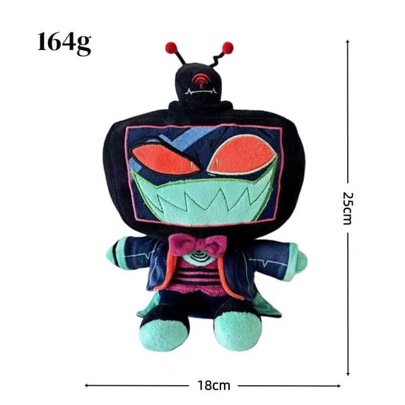 Hazbin Hotel Plush Evil Boss Doll Gift Plush Toy - Walmart.com