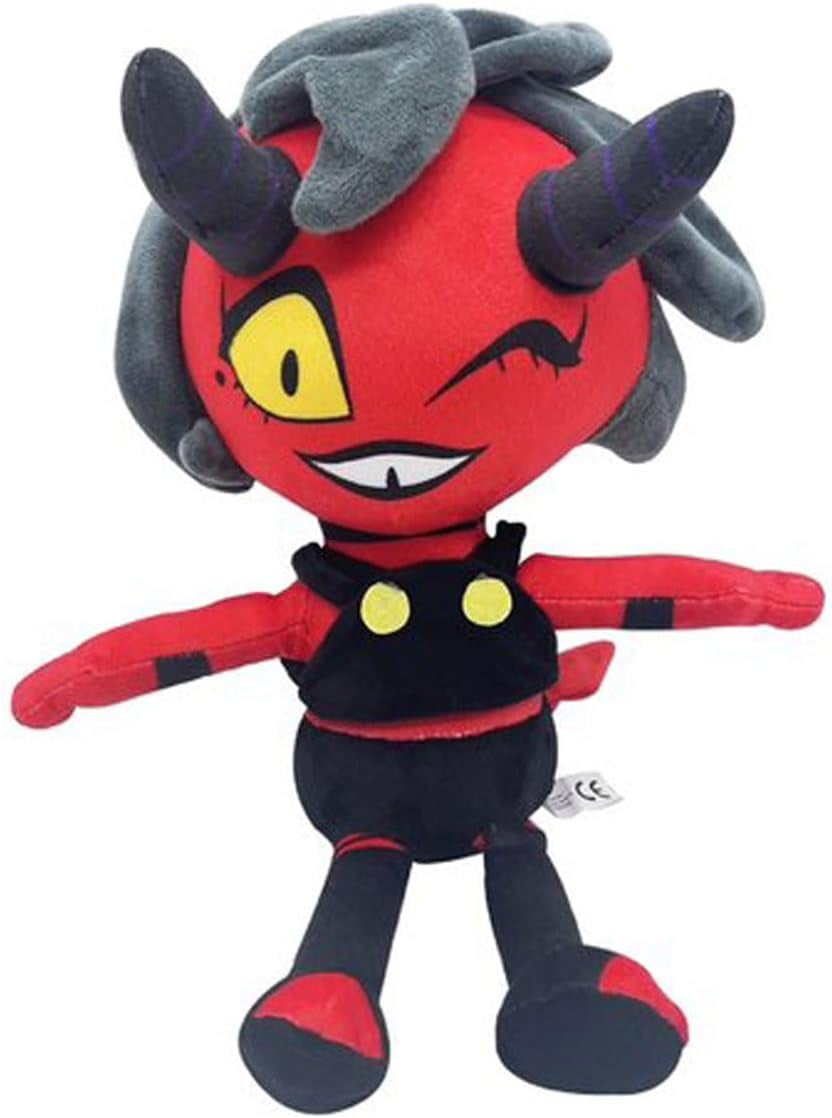 Hazbin Hotel Plush Soft Cuddly Energetic Rabbit, Hazbin Hazbin Hotel ...