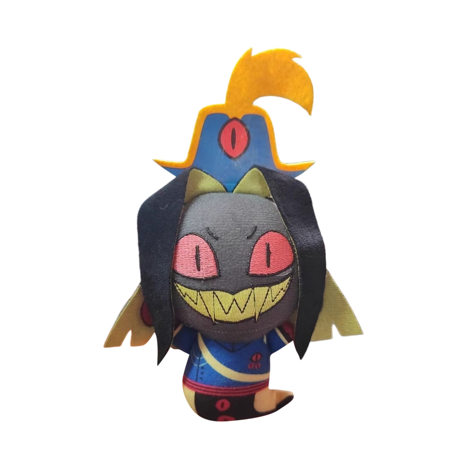 Hazbin Hotel Plush Toy, 4-Inch Mini Character Dolls Collection ...