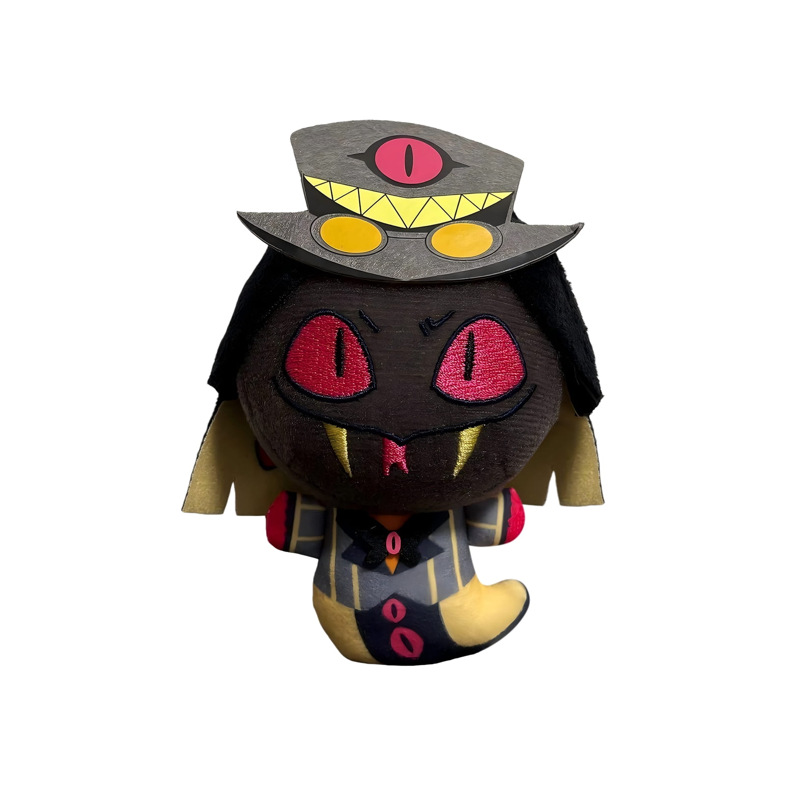 Hazbin Hotel Plush Toy Character - Chabi Q-Style Stuffed Animal ...