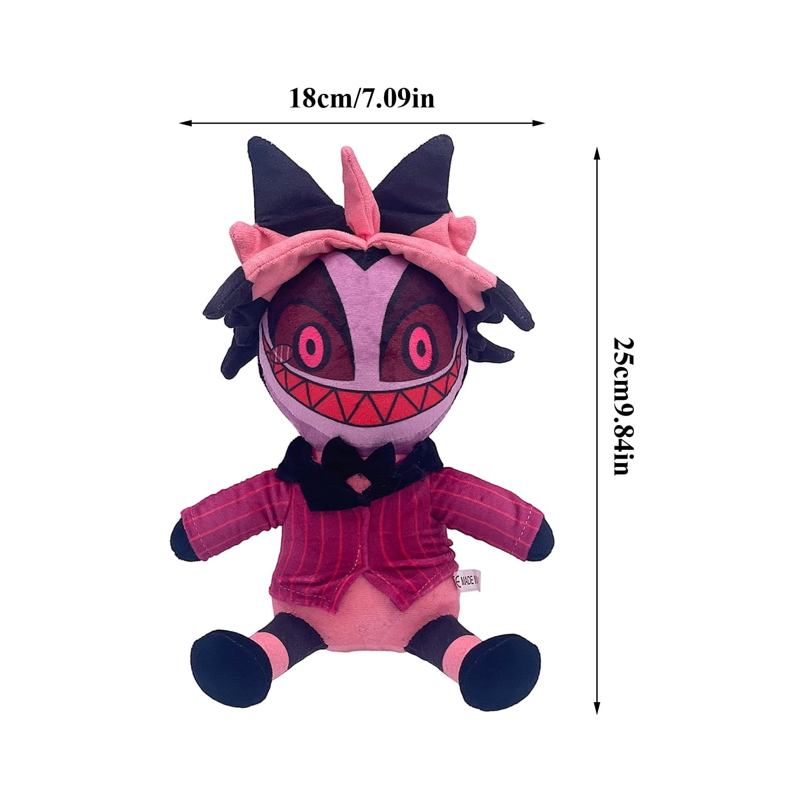 Hazbin Hotel Plush Toys Alastor Plush 9.84 Inch Collectible Stuffed ...