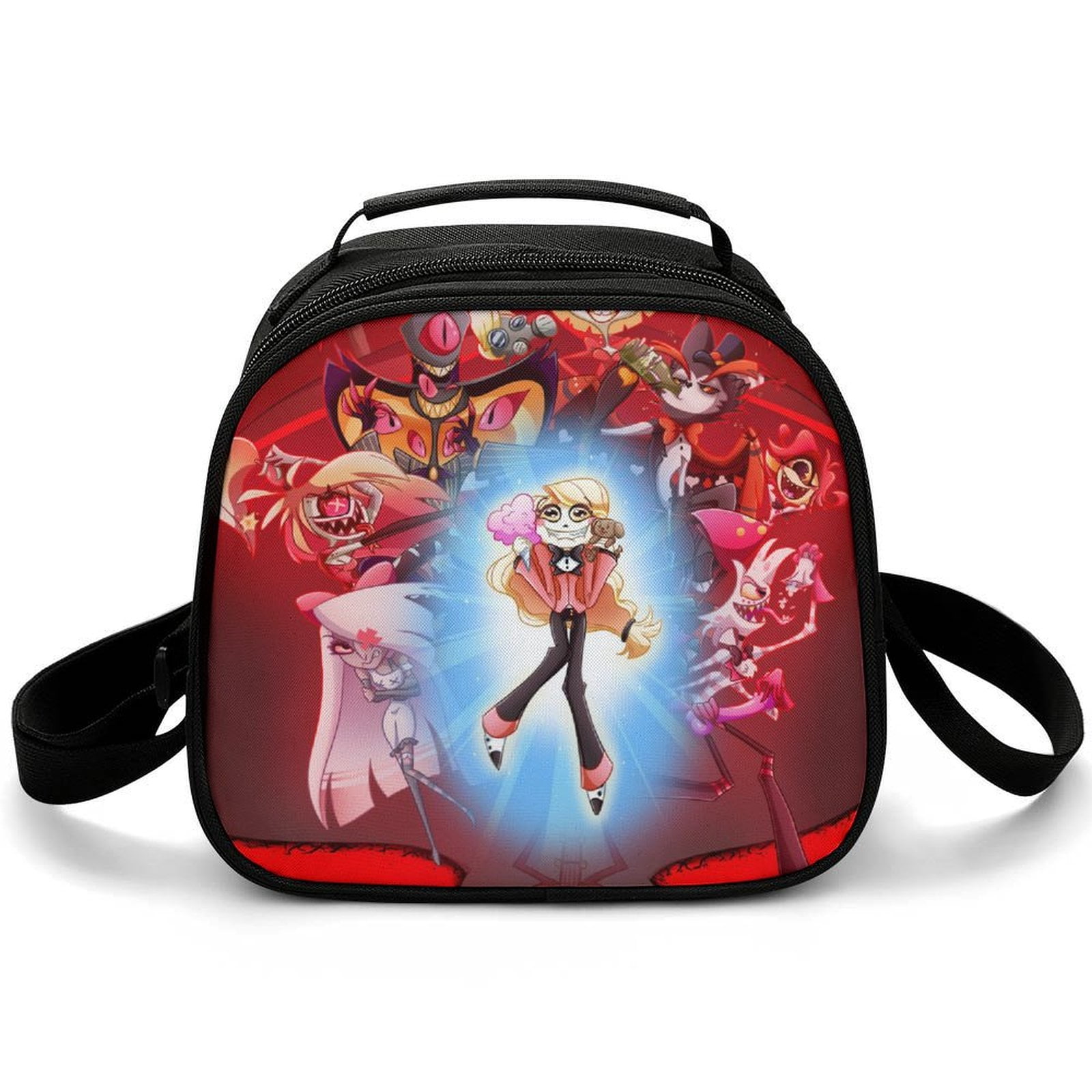 Hazbin Hotel Portable Insulated Lunch Bag Lunch Box Unisex Reusable ...