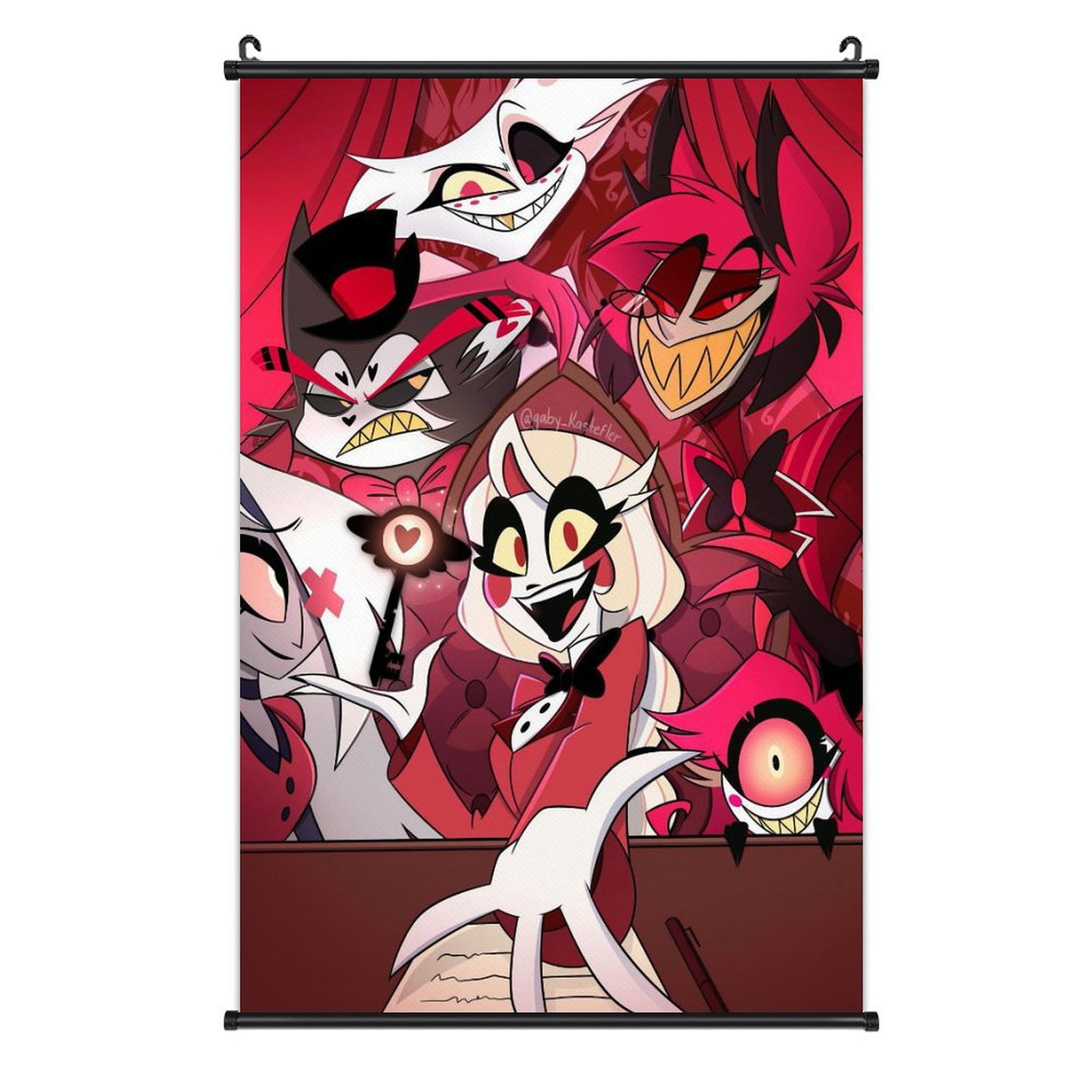 Hazbin Hotel Poster Canvas Hanging Picture for Living Room Home ...