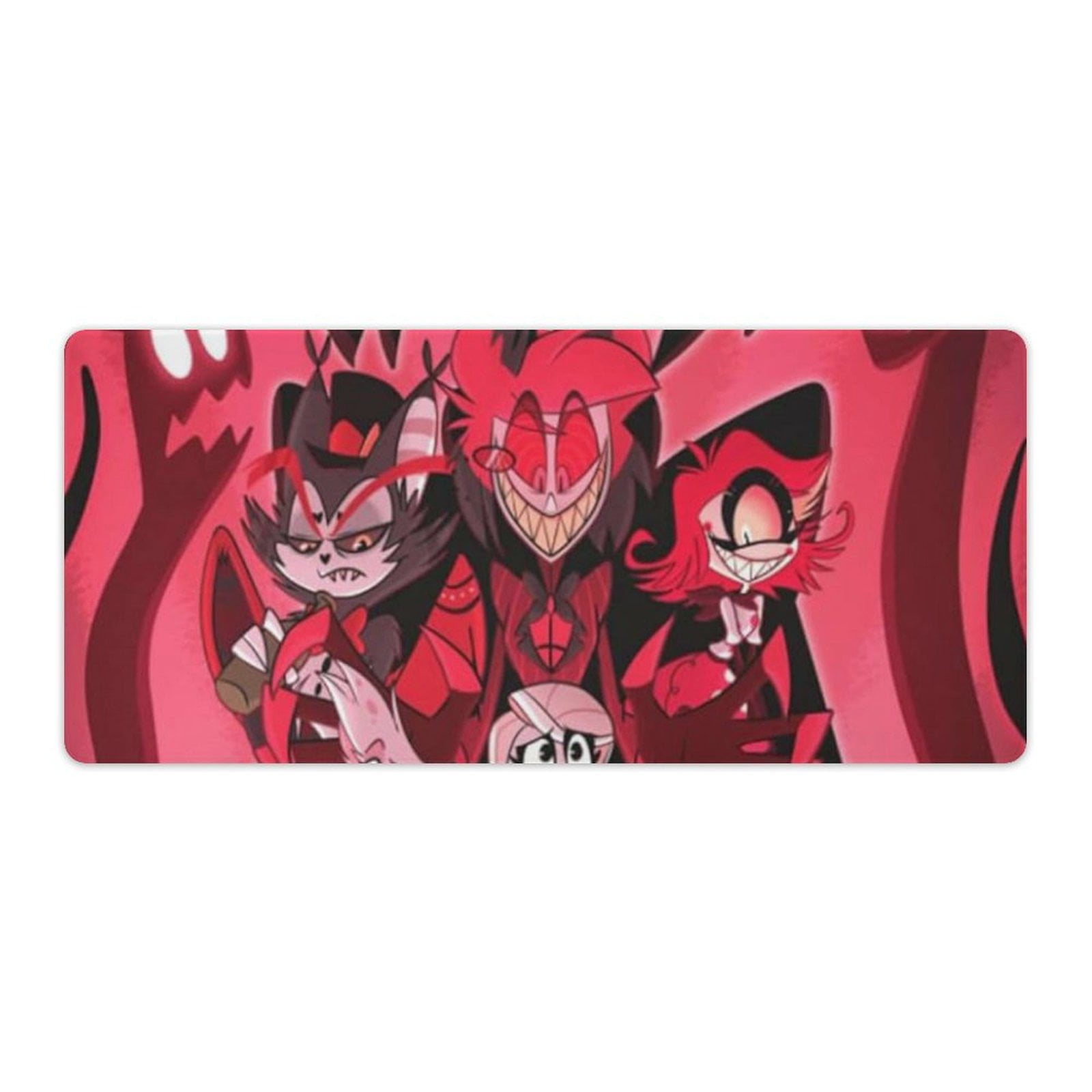 Hazbin Hotel Poster Mouse Pad No-sliped Large Mousepad Extended Gaming ...