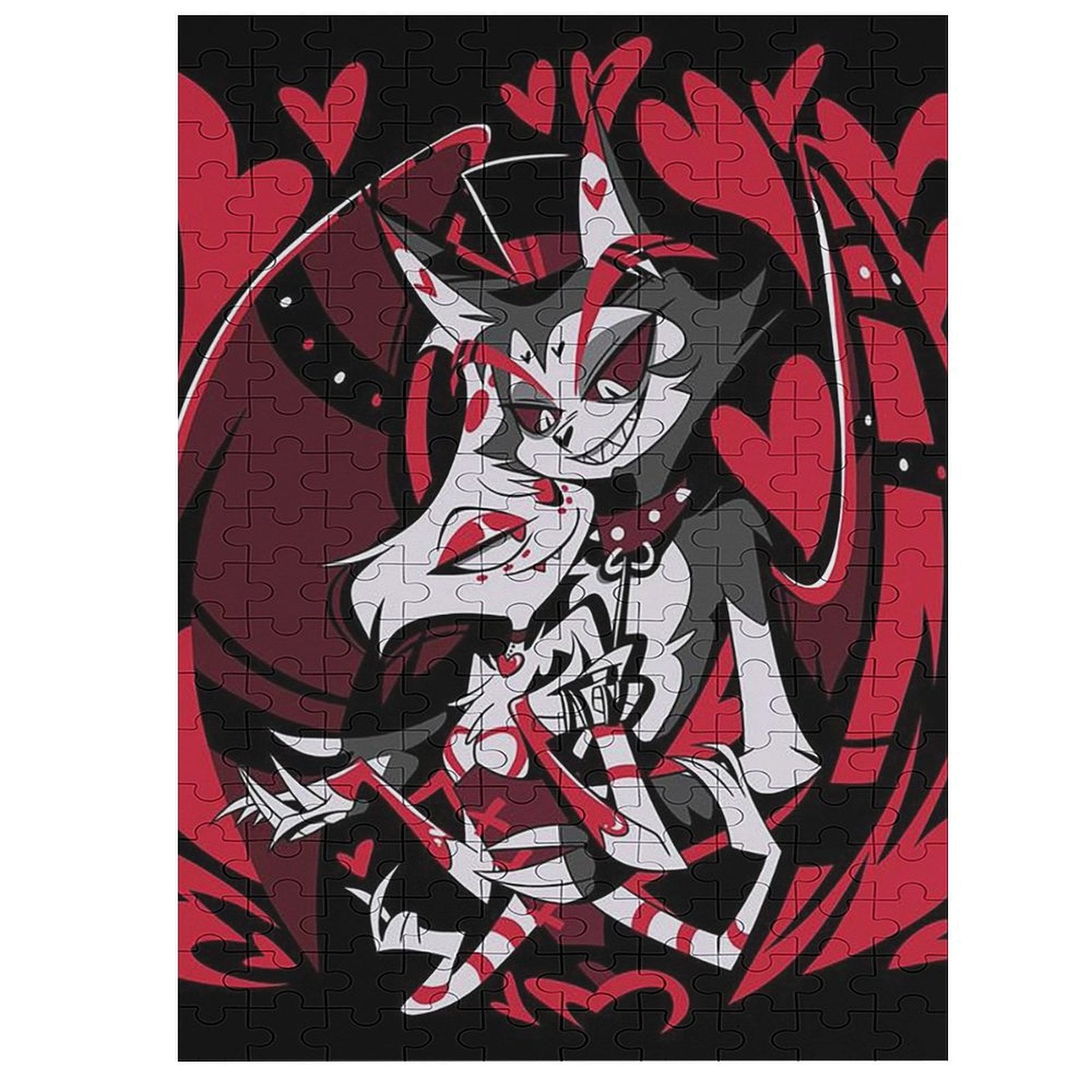 Hazbin Hotel Puzzles for Kids Interactive Brain Teasers for Adults ...