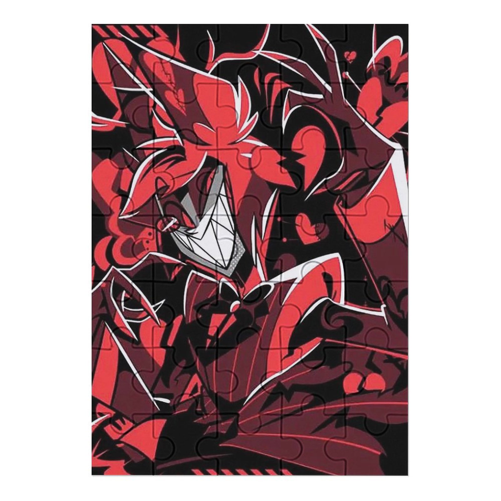 Hazbin Hotel Puzzles for Kids Interactive Brain Teasers for Adults ...