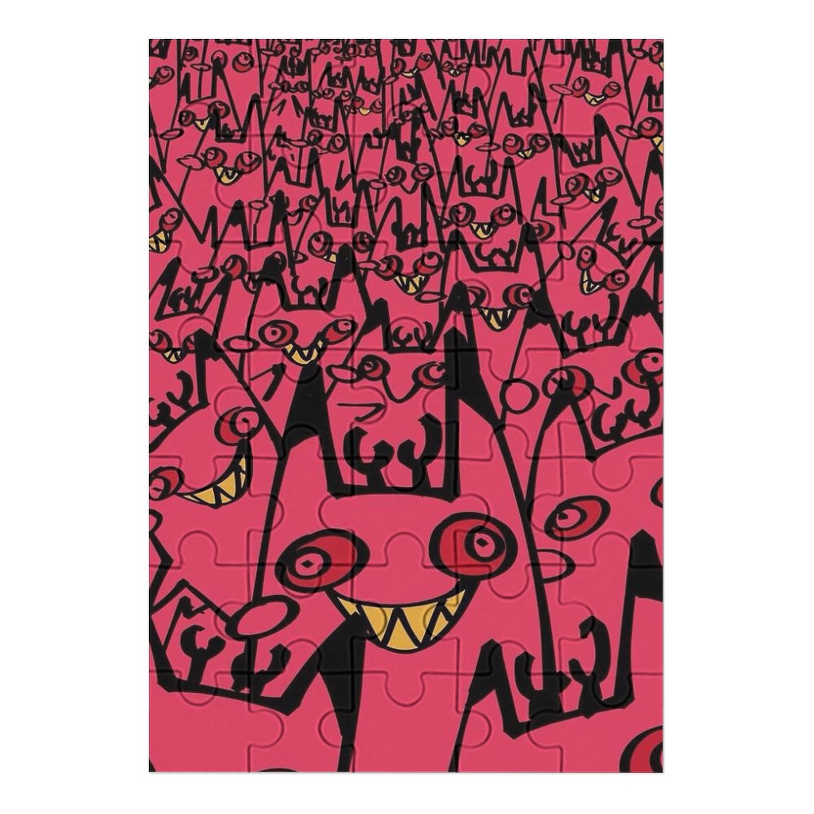 Hazbin Hotel Puzzles for Kids Interactive Brain Teasers for Adults ...