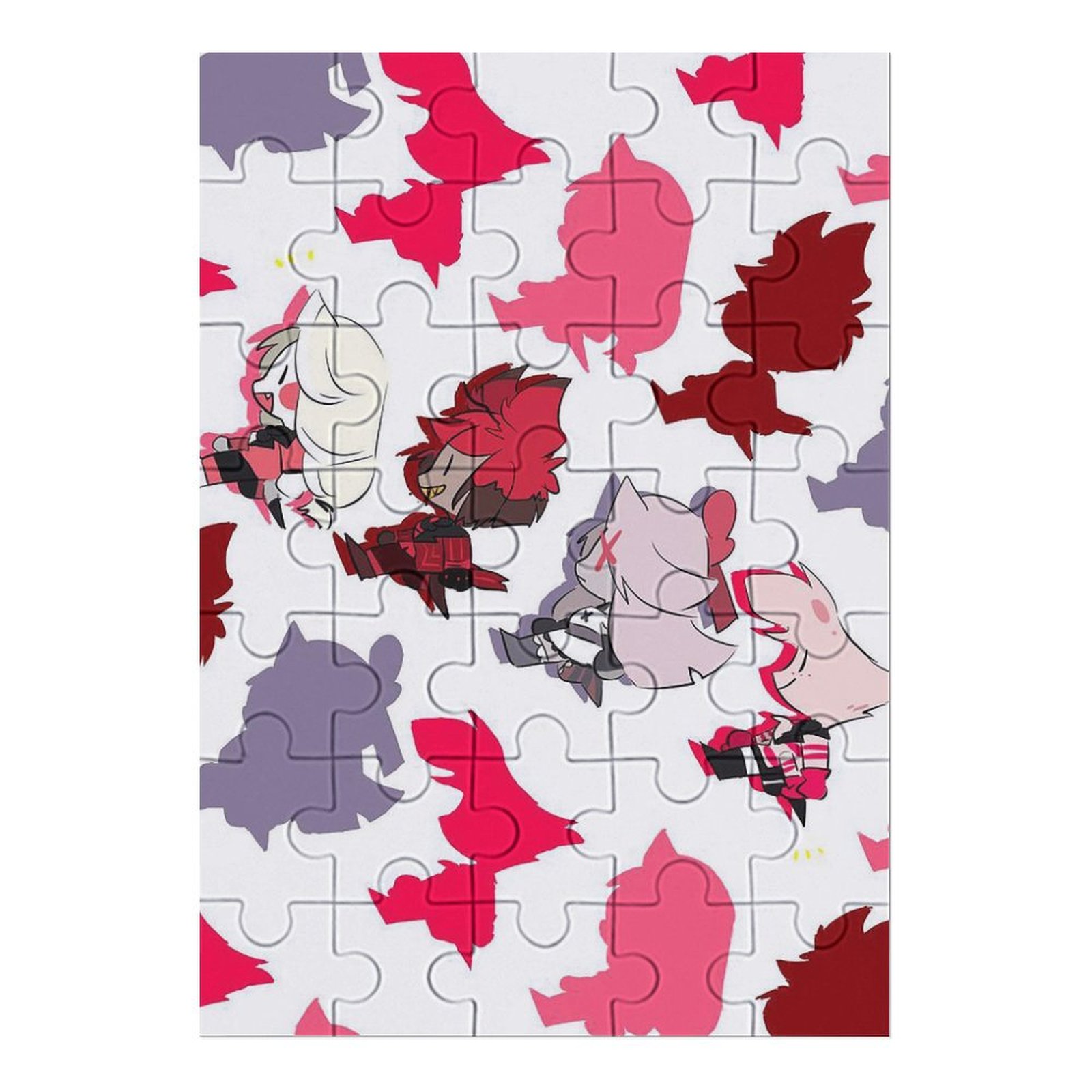 Hazbin Hotel Puzzles for Kids Interactive Brain Teasers for Adults ...