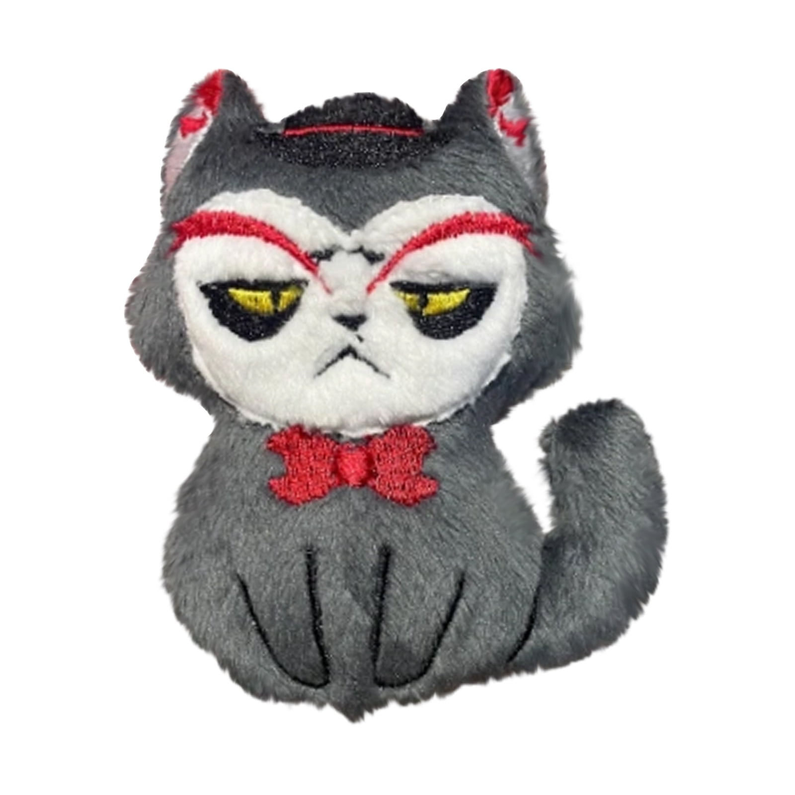Hazbin-Hotel Quirky Plush Doll – Soft Huggable Stuffed Toy, Animated ...