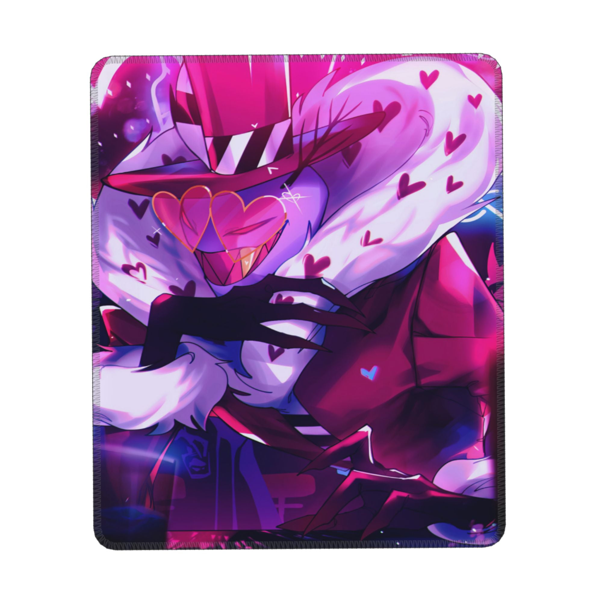 Hazbin Hotel Rubber Lock Edge Mouse Pad (Vertical) Office Mouse Pad ...