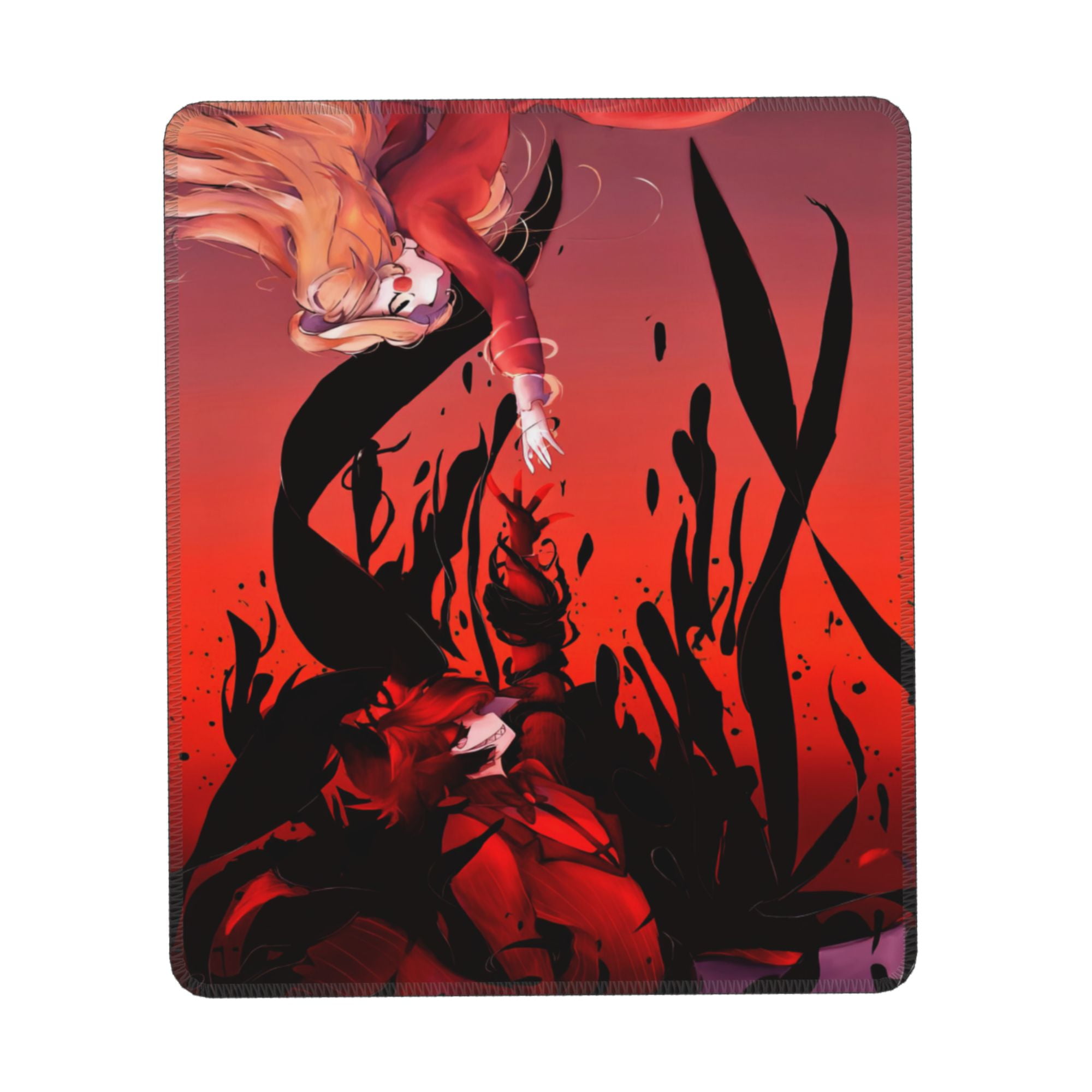 Hazbin Hotel Rubber Lock Edge Mouse Pad (Vertical) Office Mouse Pad ...