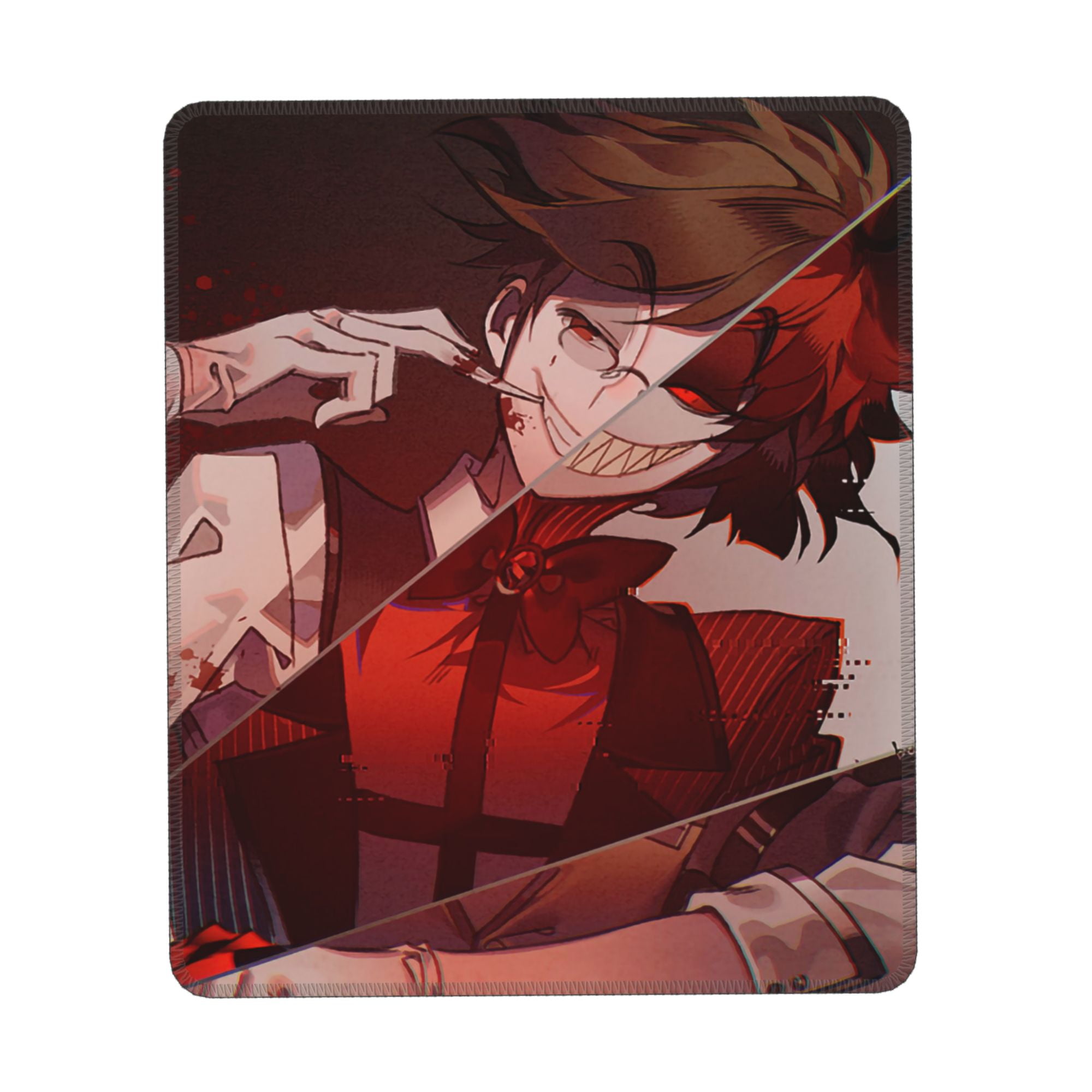 Hazbin Hotel Rubber Lock Edge Mouse Pad (Vertical) Office Mouse Pad ...