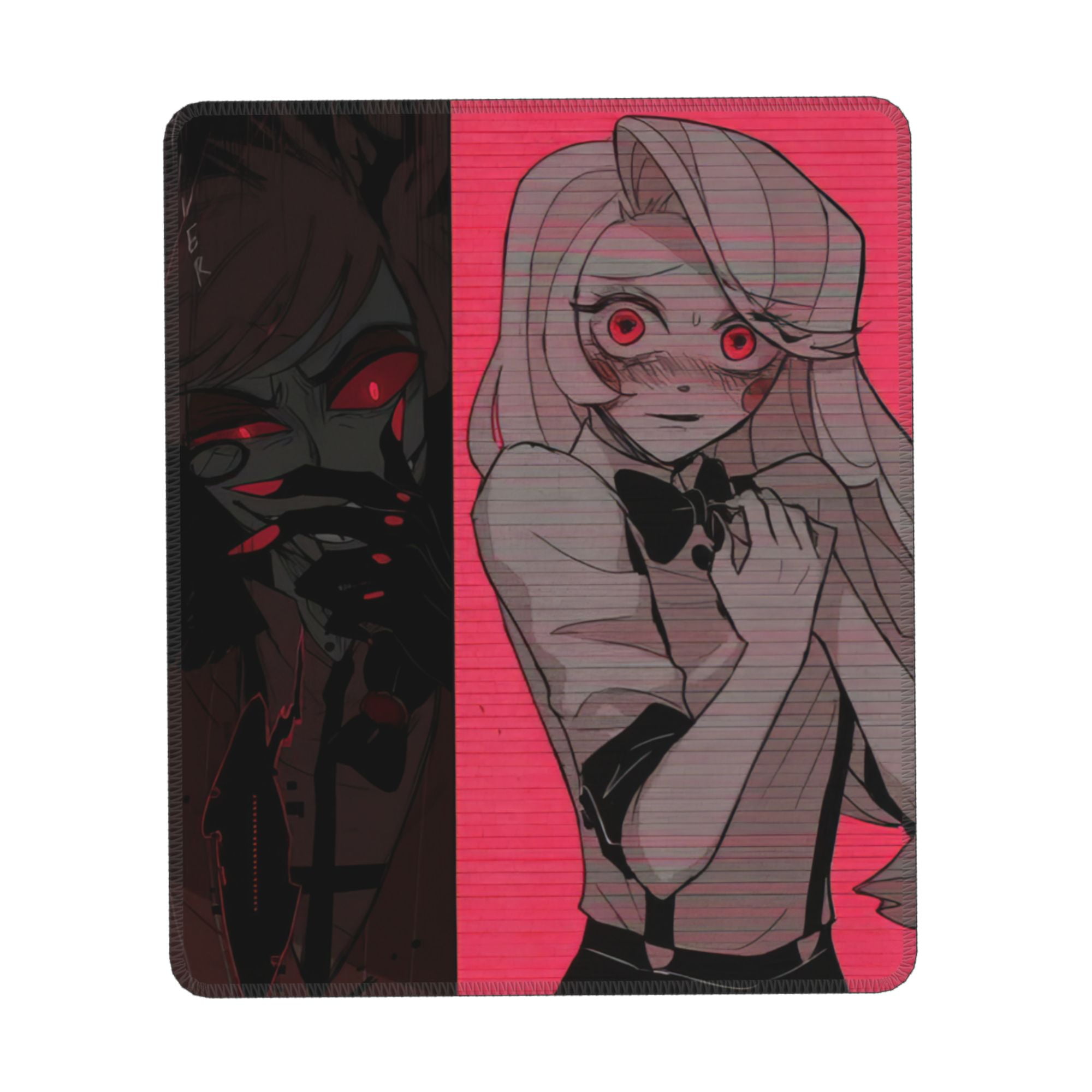 Hazbin Hotel Rubber Lock Edge Mouse Pad (Vertical) Office Mouse Pad ...