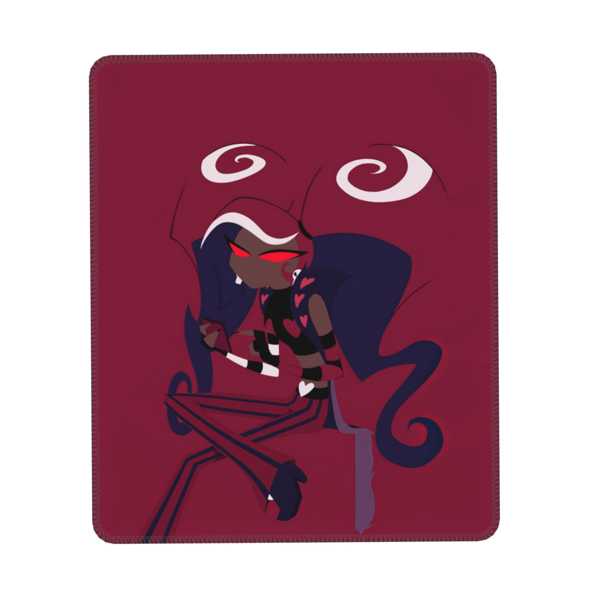 Hazbin Hotel Rubber Lock Edge Mouse Pad (Vertical) Office Mouse Pad ...