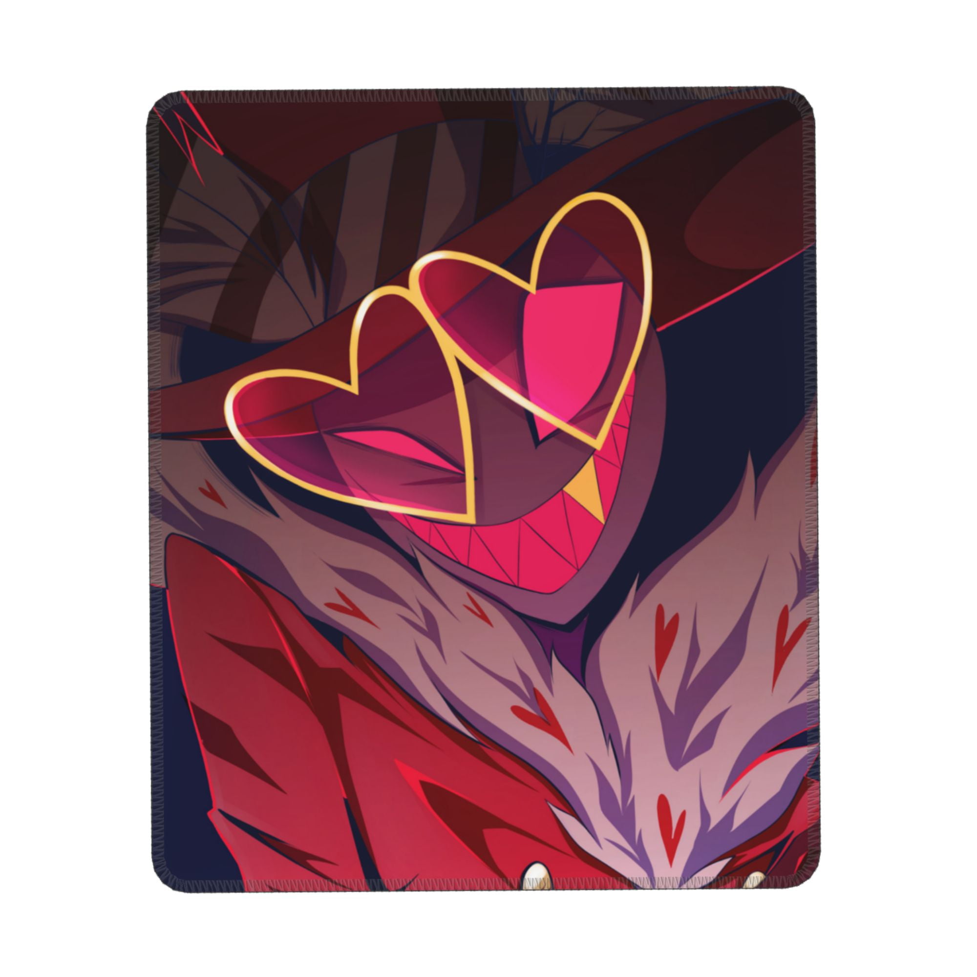 Hazbin Hotel Rubber Lock Edge Mouse Pad (Vertical) Office Mouse Pad ...