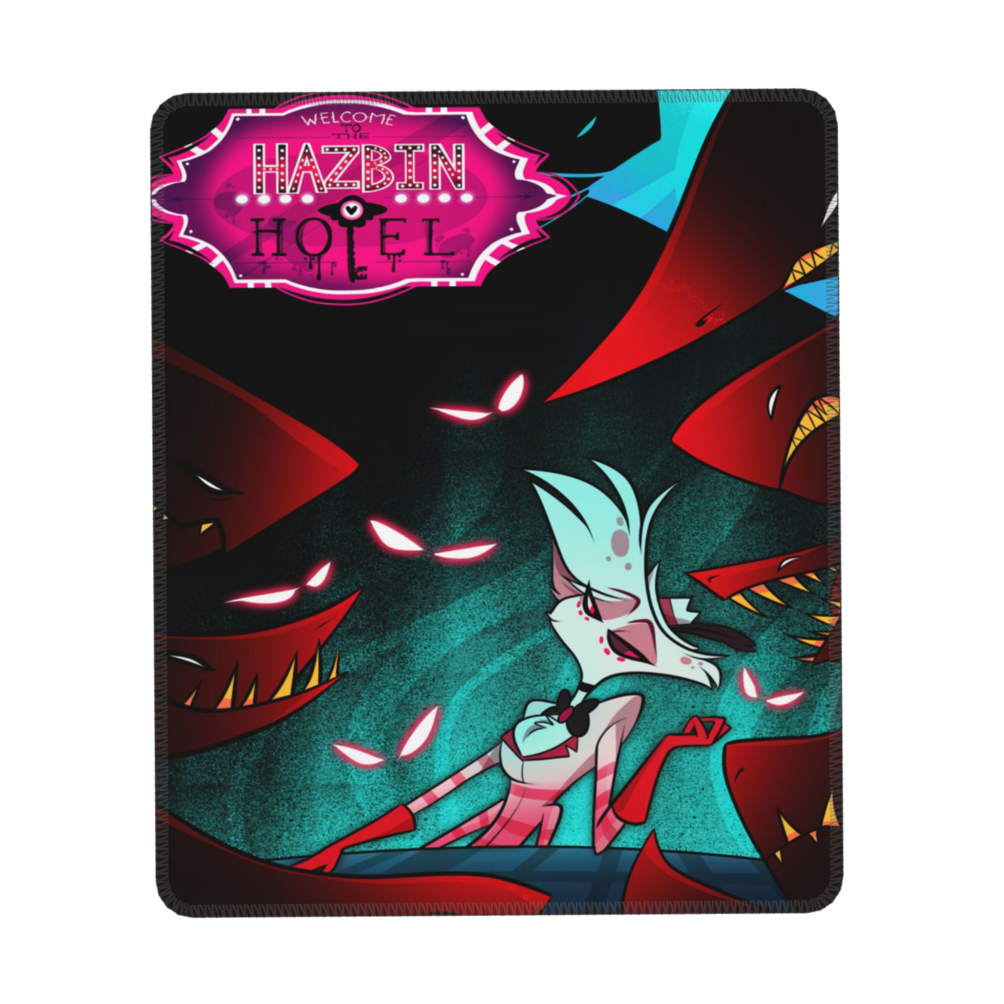 Hazbin Hotel Rubber Lock Edge Mouse Pad (Vertical) Office Mouse Pad ...