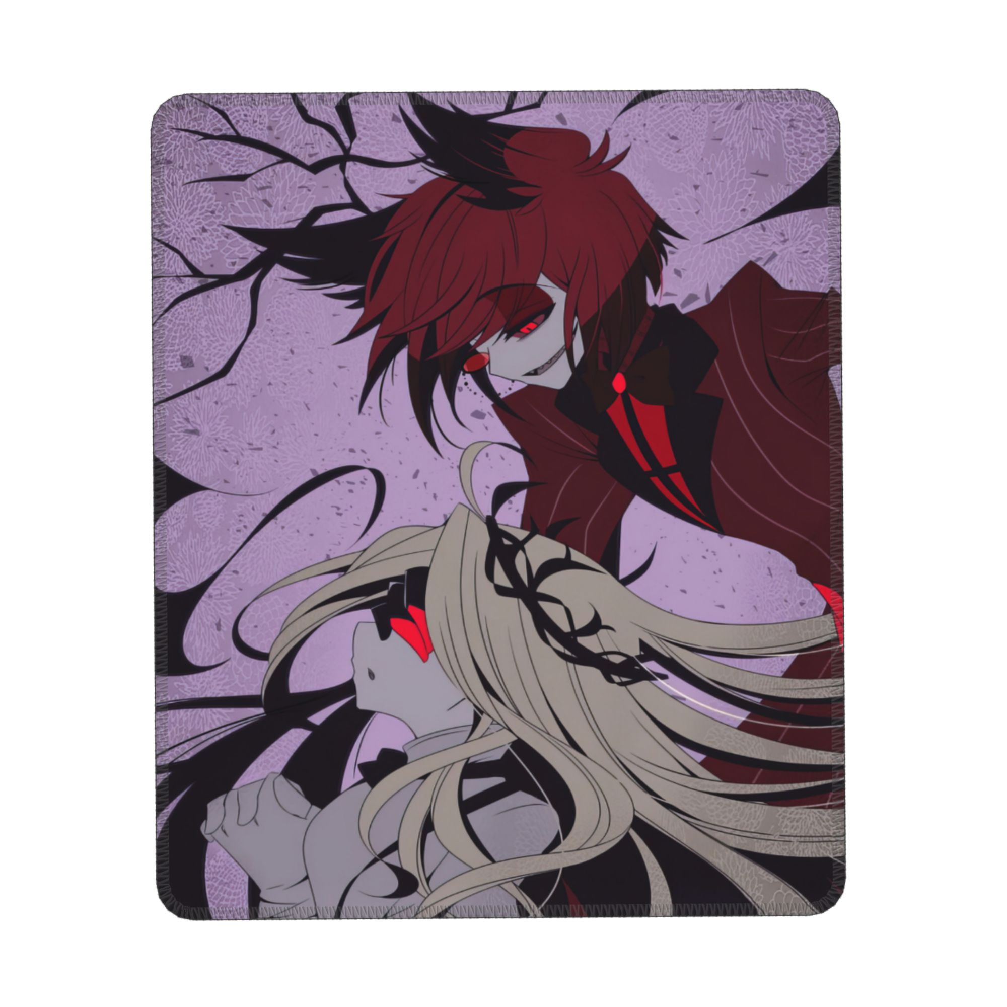 Hazbin Hotel Rubber Lock Edge Mouse Pad (Vertical) Office Mouse Pad ...