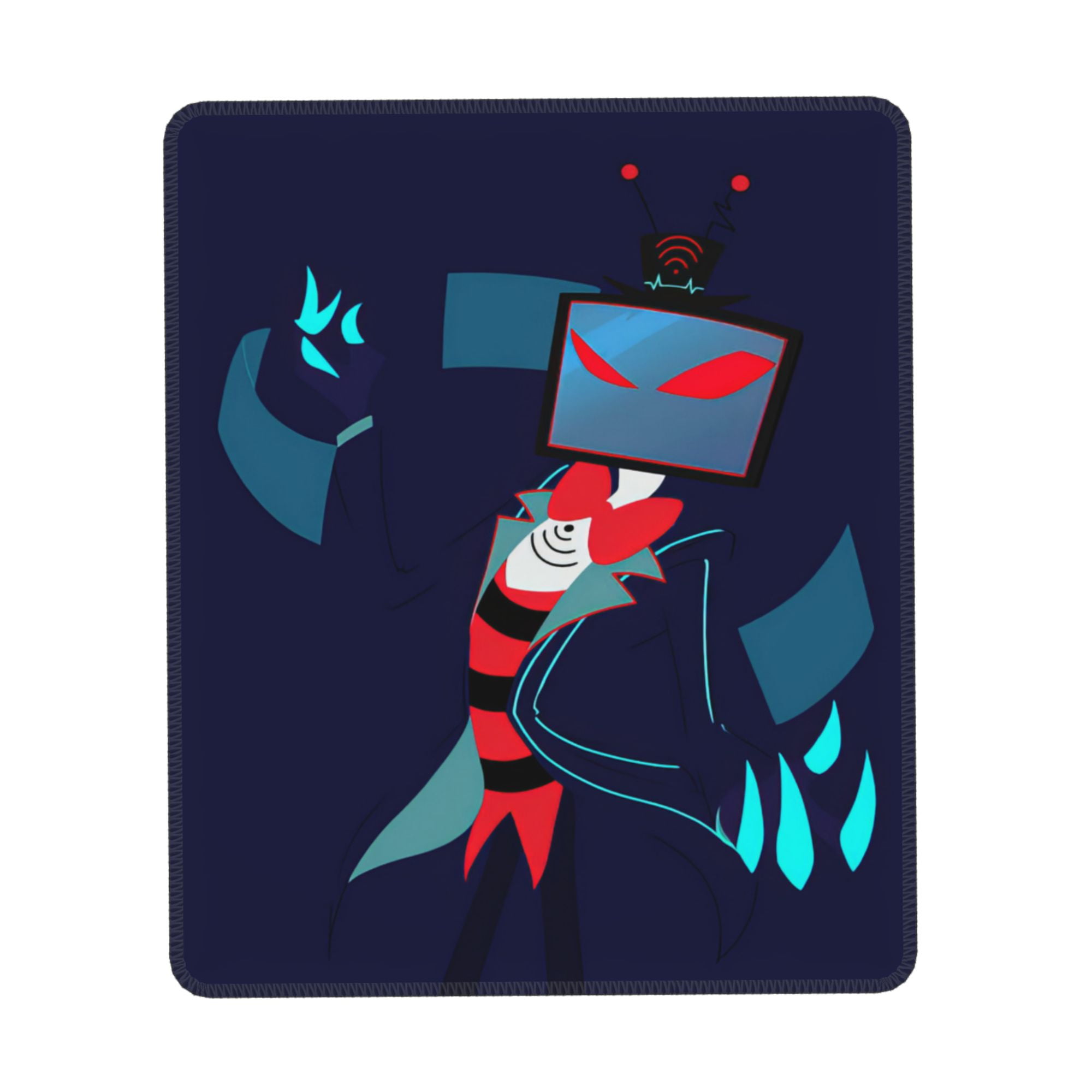 Hazbin Hotel Rubber Lock Edge Mouse Pad (Vertical) Office Mouse Pad ...