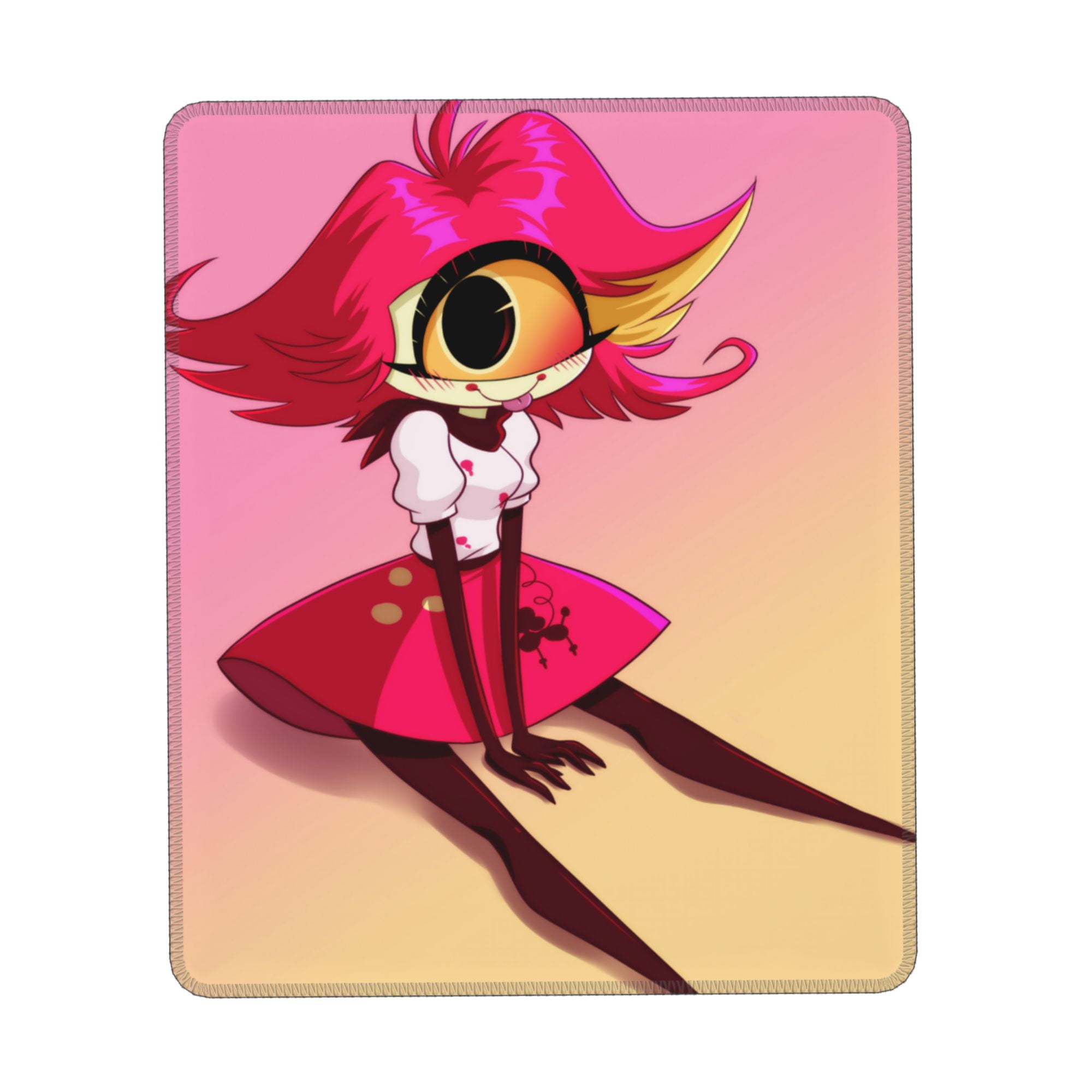 Hazbin Hotel Rubber Lock Edge Mouse Pad (Vertical) Office Mouse Pad ...