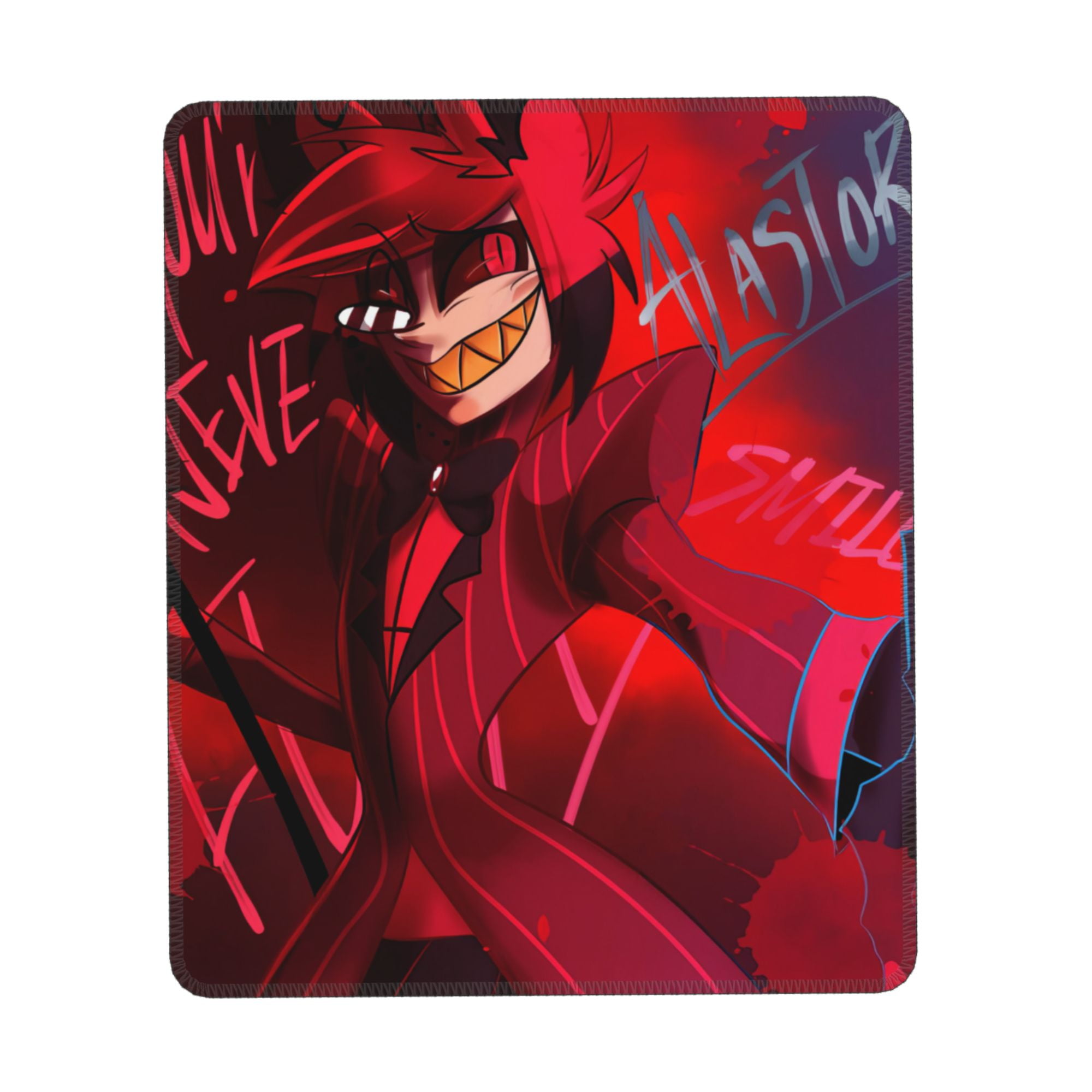 Hazbin Hotel Rubber Lock Edge Mouse Pad (Vertical) Office Mouse Pad ...