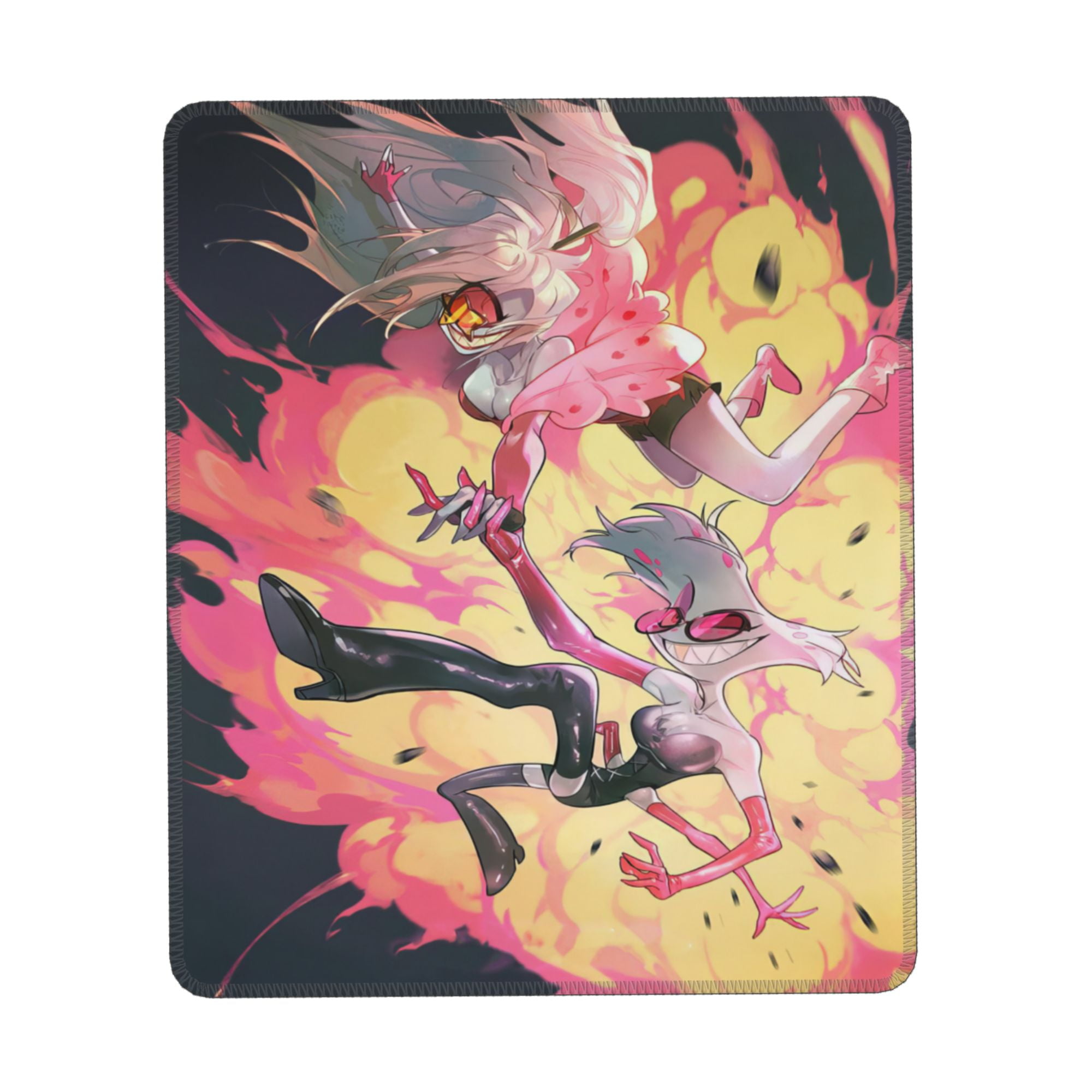 Hazbin Hotel Rubber Lock Edge Mouse Pad (Vertical) Office Mouse Pad ...