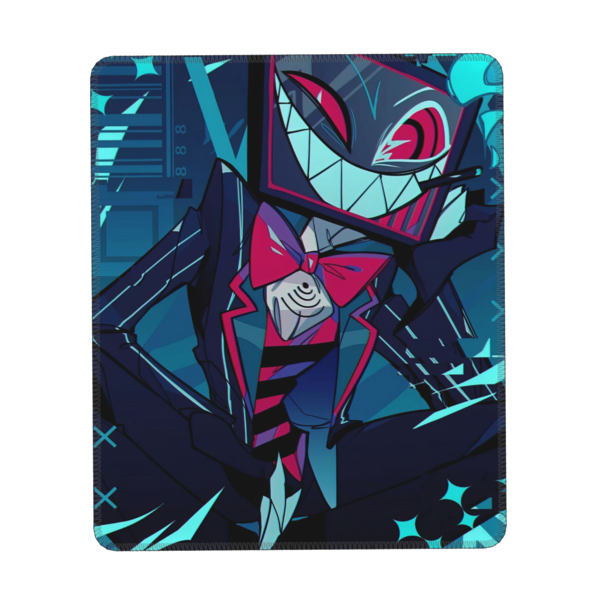 Hazbin Hotel Rubber Lock Edge Mouse Pad (Vertical) Office Mouse Pad ...