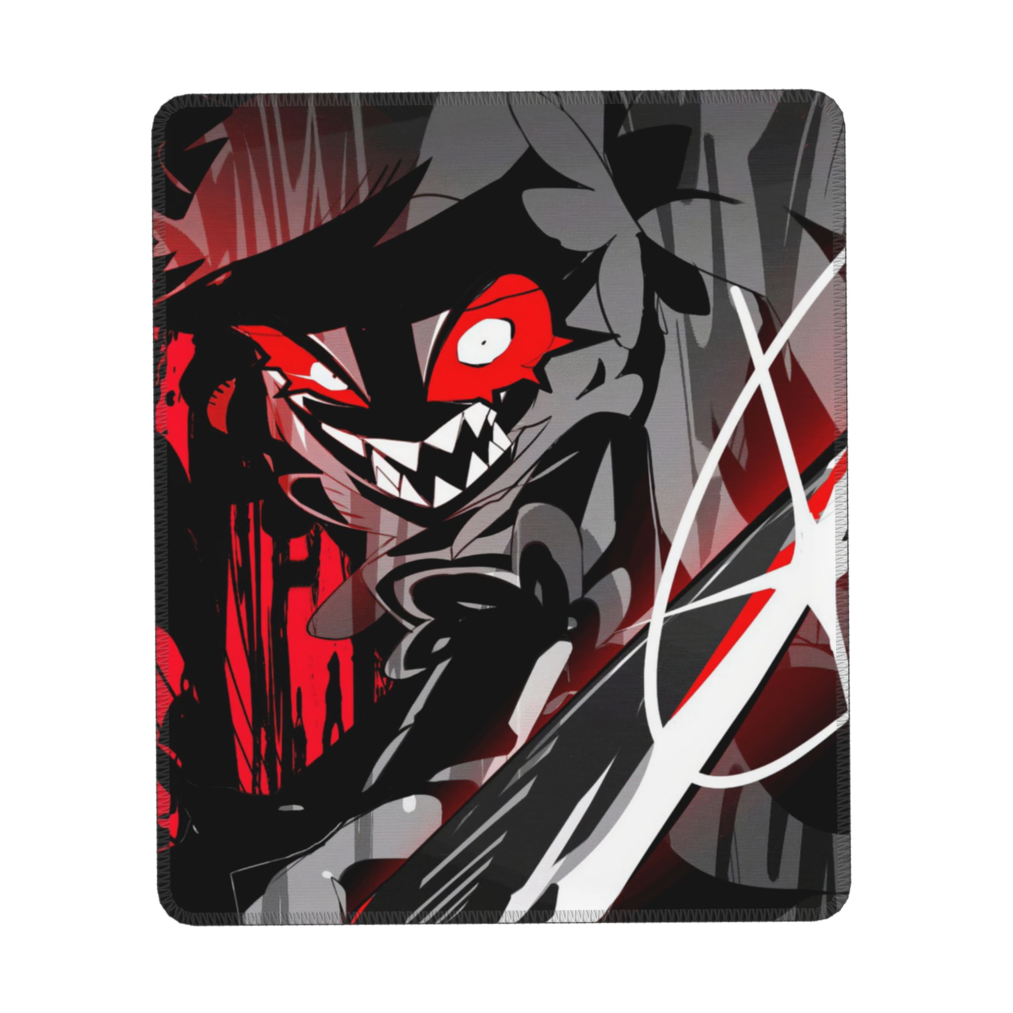 Hazbin Hotel Rubber Lock Edge Mouse Pad (Vertical) Office Mouse Pad ...
