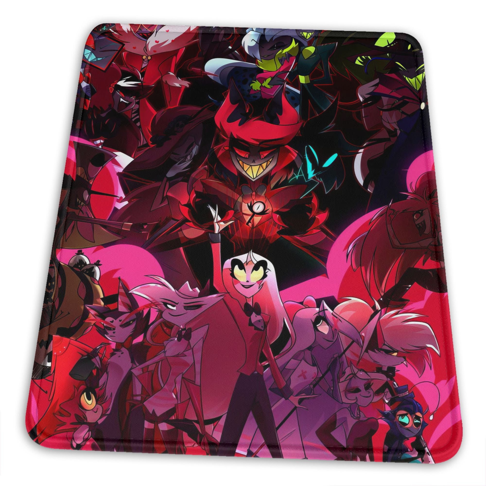 Hazbin Hotel Rubber Lock Edge Mouse Pad (Vertical) Office Mouse Pad ...