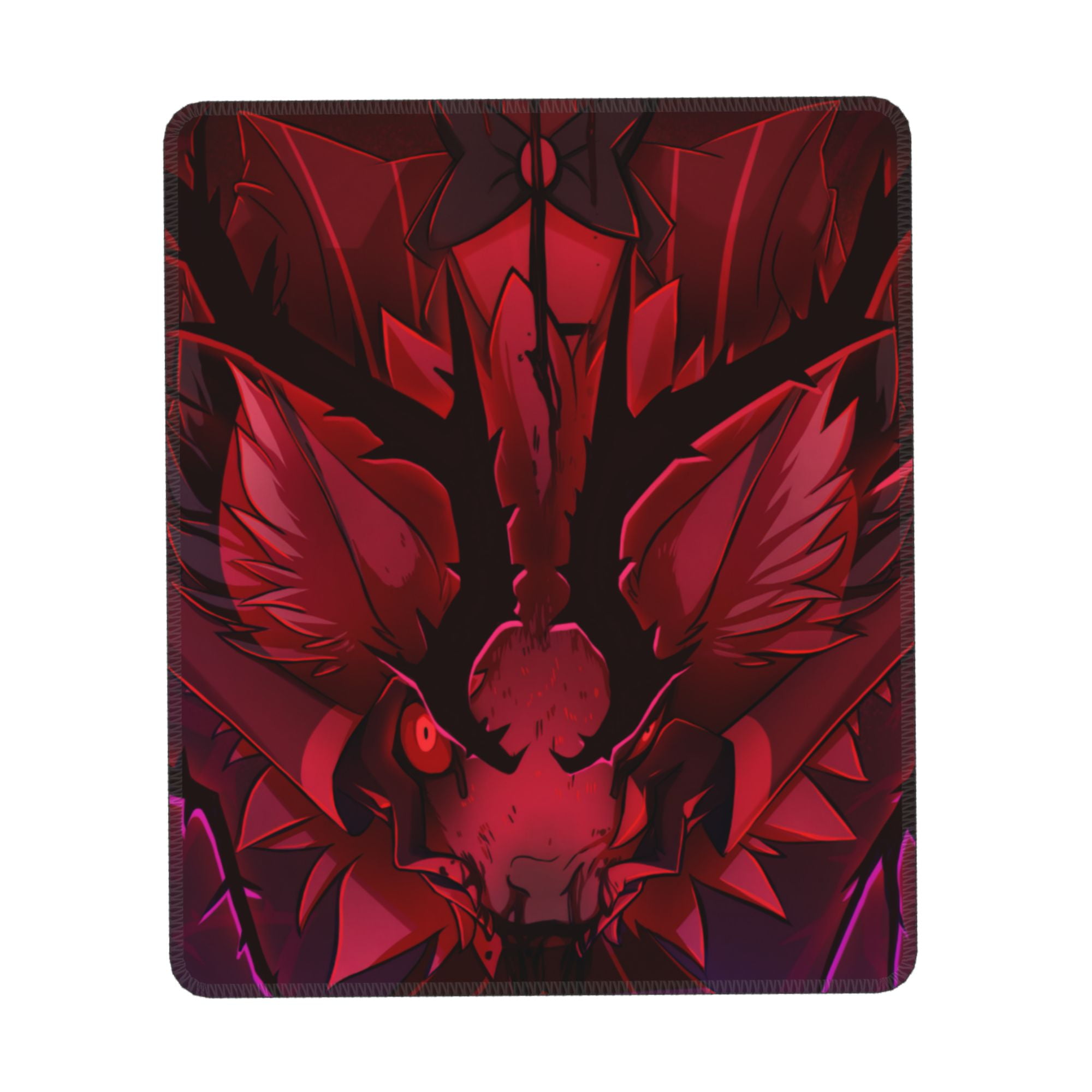 Hazbin Hotel Rubber Lock Edge Mouse Pad (Vertical) Office Mouse Pad ...