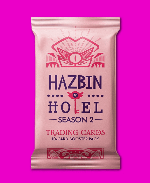 Hazbin Hotel Season Two Trading Cards 2nd Edition Booster - Walmart.com