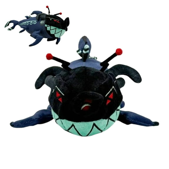 Hazbin-Hotel Shockwave Stuffed Plush Doll - Faithful Hazbin-Hotel ...