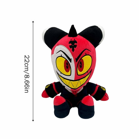 Hazbin Hotel Spinoff Plush Doll Blitzo Plush Toys 8.66 Inch Ultra-Soft ...