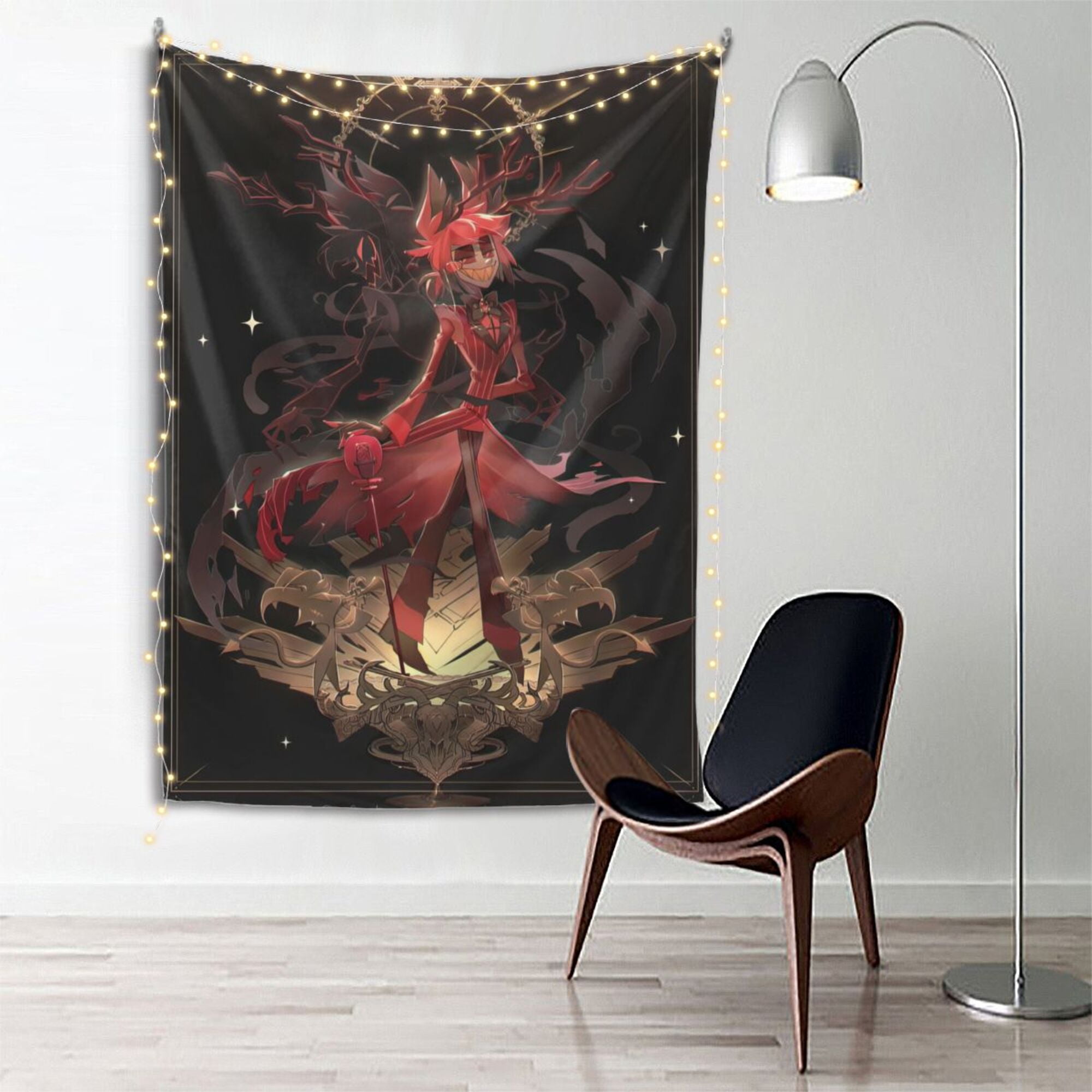 Hazbin Hotel Tapestry Aesthetic Cute Room Decor Tapestry Birthday ...