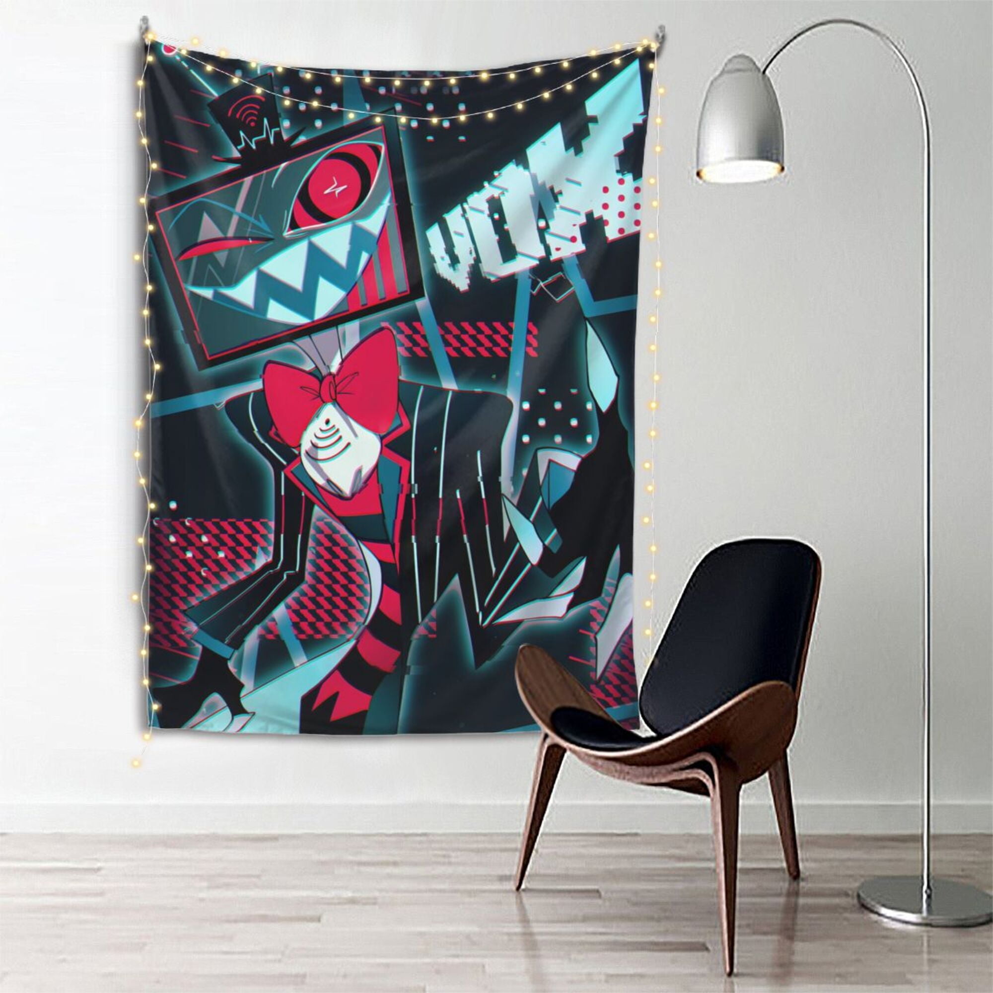Hazbin Hotel Tapestry Aesthetic Cute Room Decor Tapestry Birthday ...