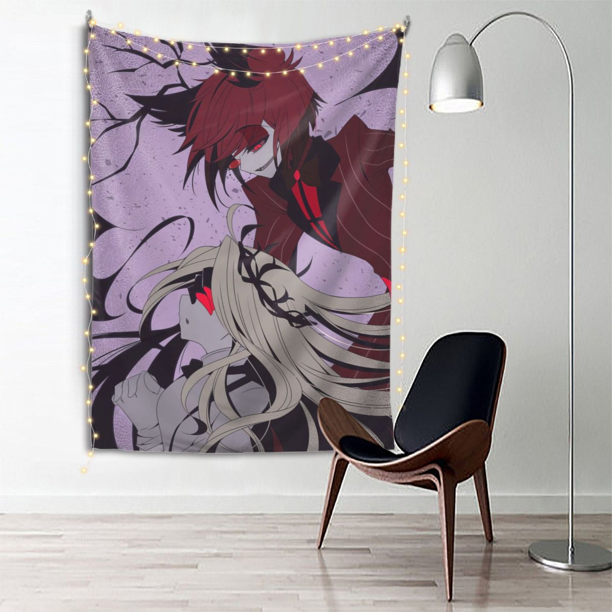 Hazbin Hotel Tapestry Aesthetic Cute Room Decor Tapestry Birthday ...