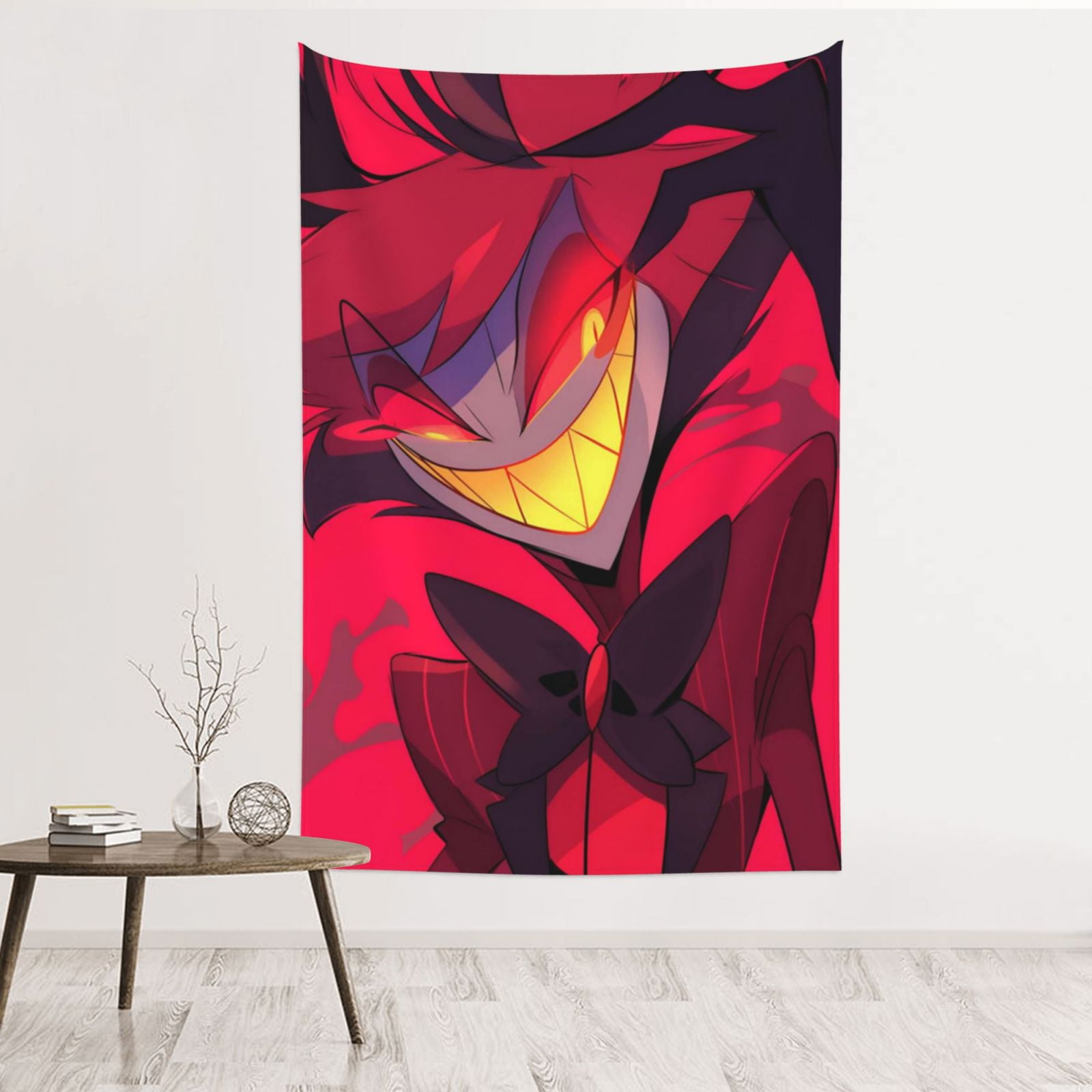 Hazbin Hotel Tapestry Banner Decorations Anime Movie Wall Hanging ...