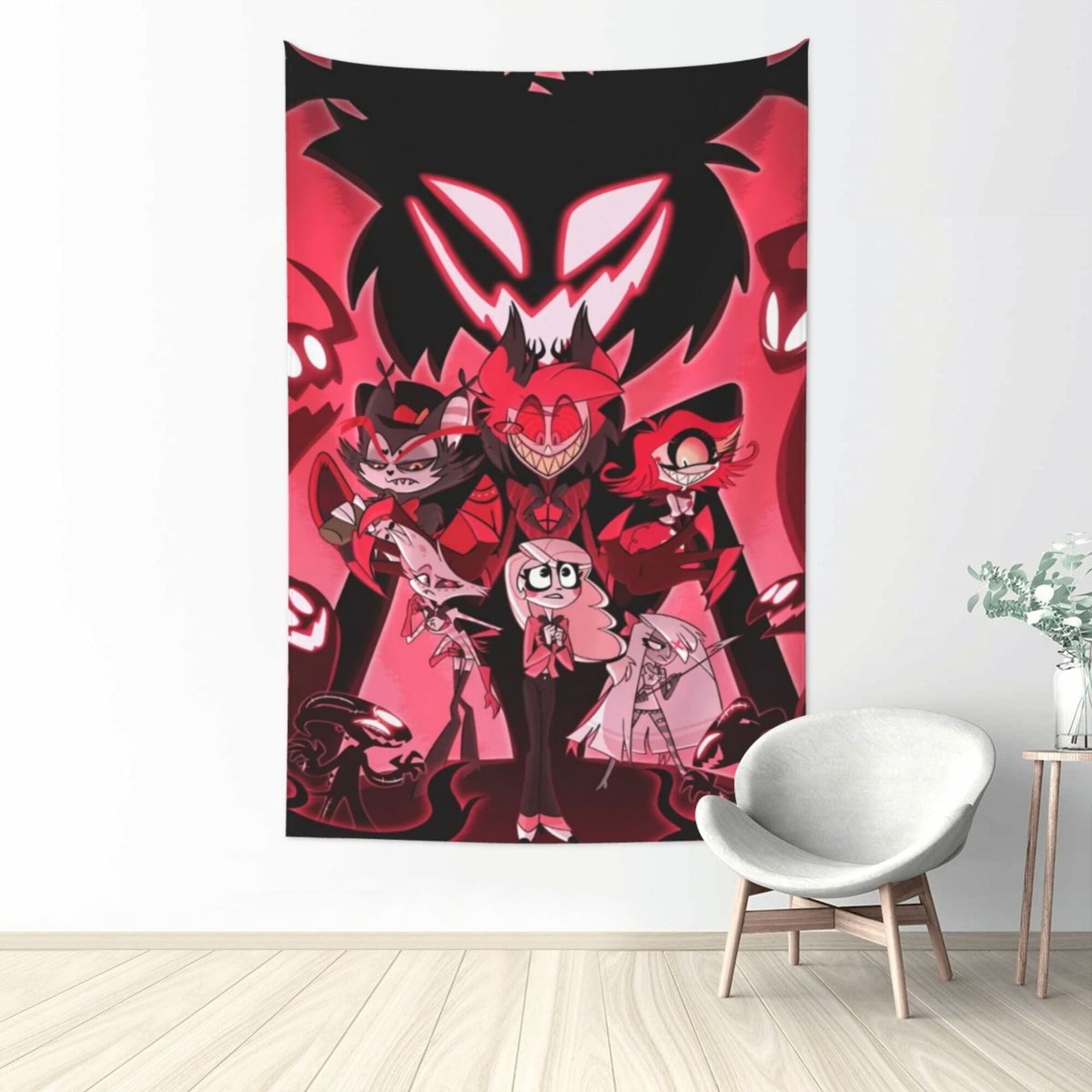 Hazbin Hotel Tapestry Large Banner Wall Hanging Tapestries Aesthetic ...