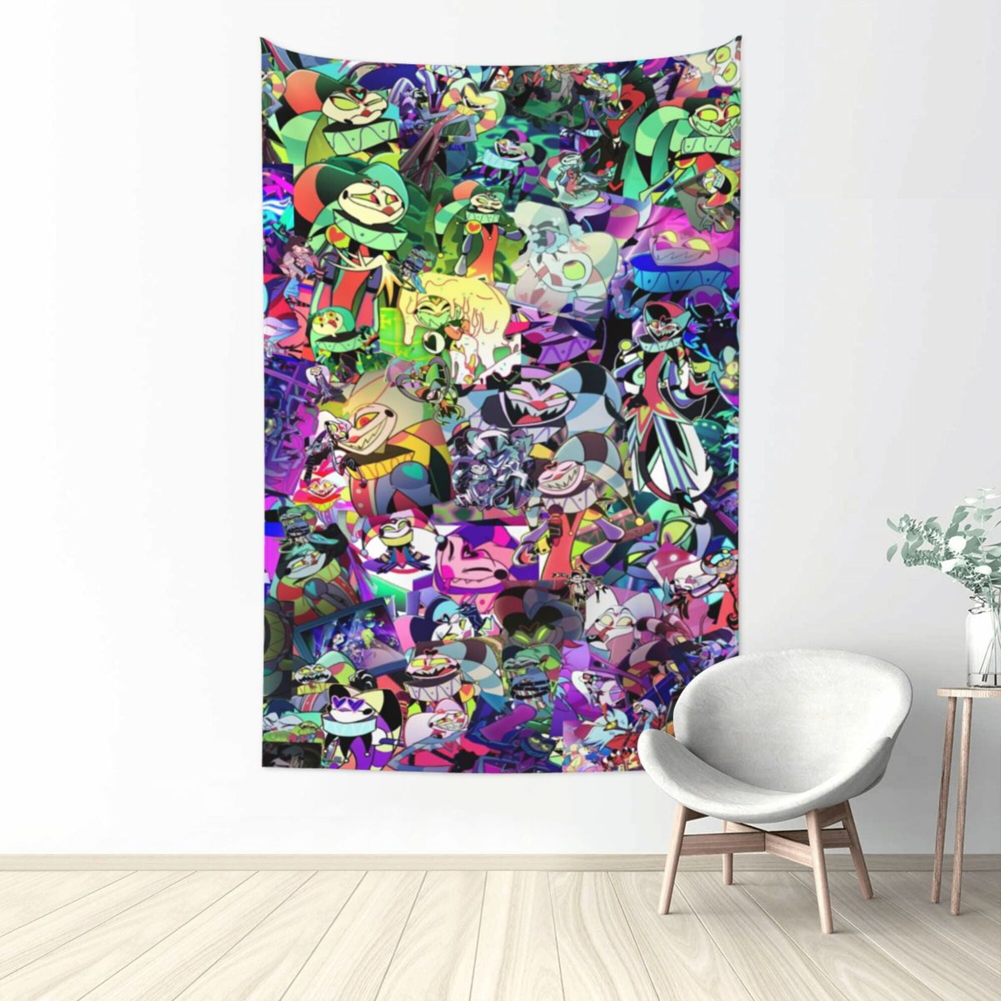 Hazbin Hotel Tapestry Large Banner Wall Hanging Tapestries Aesthetic ...
