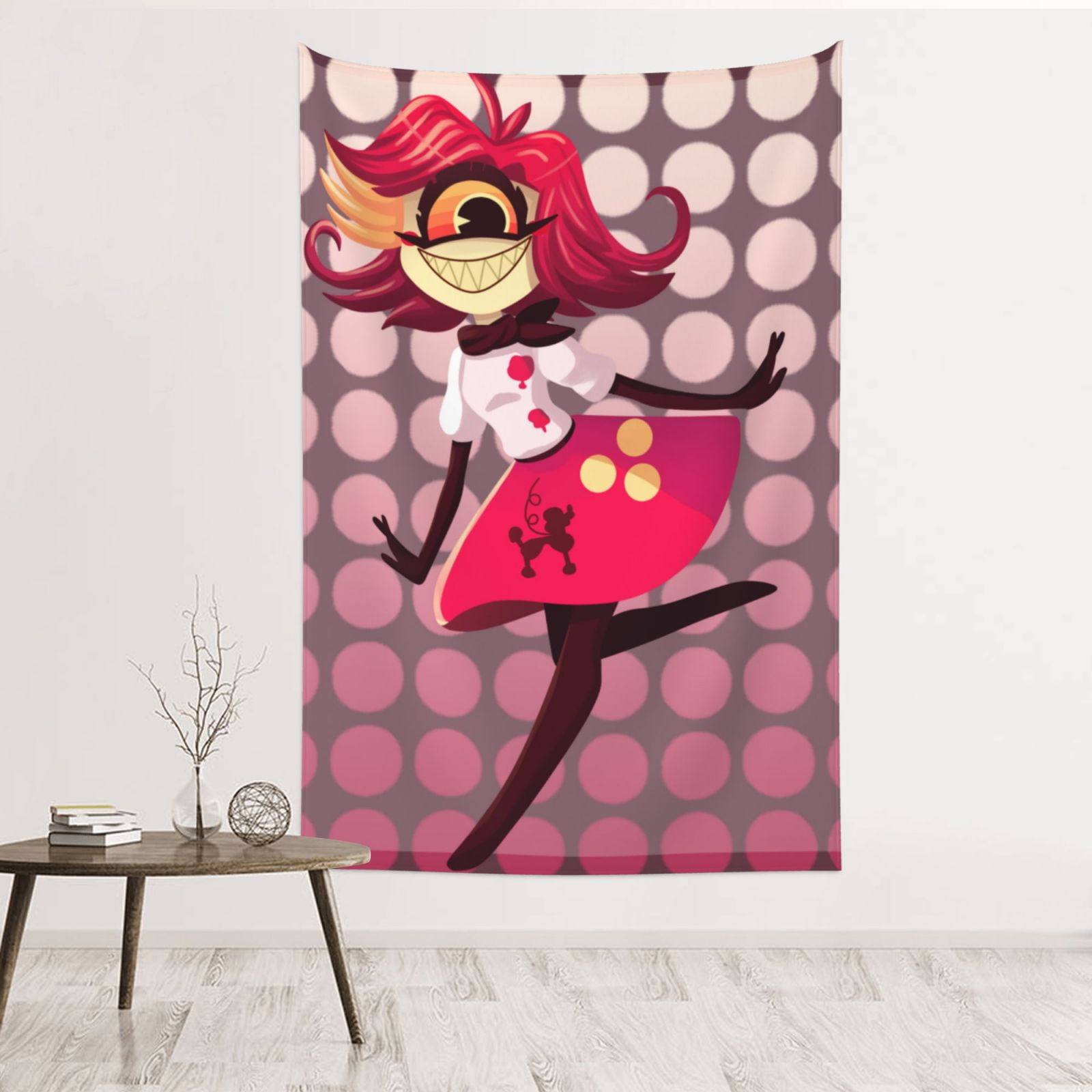 Hazbin Hotel Tapestry Wall Hanging Home Decoration Wall Blanket ...