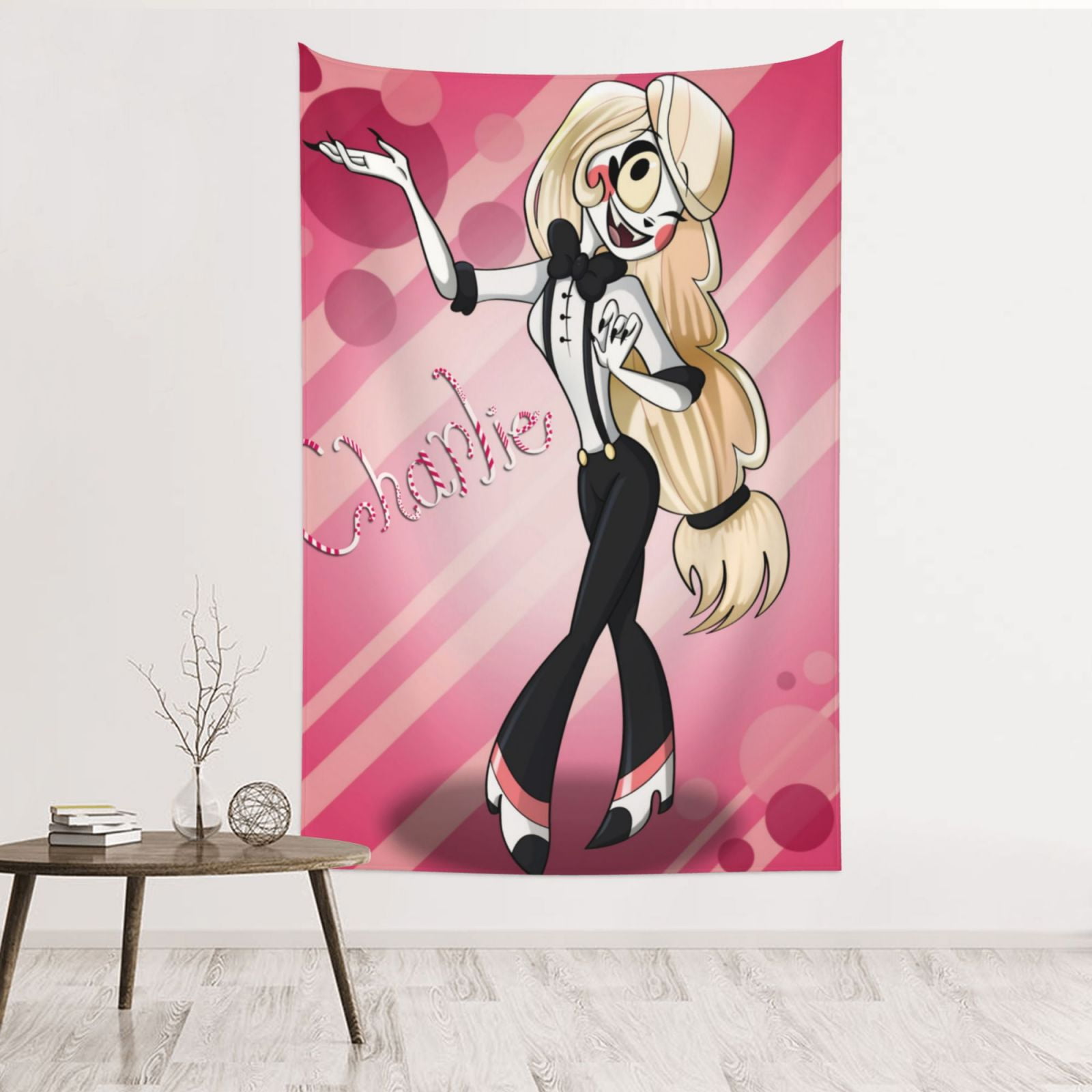 Hazbin Hotel Tapestry Wall Hanging Home Decoration Wall Blanket ...