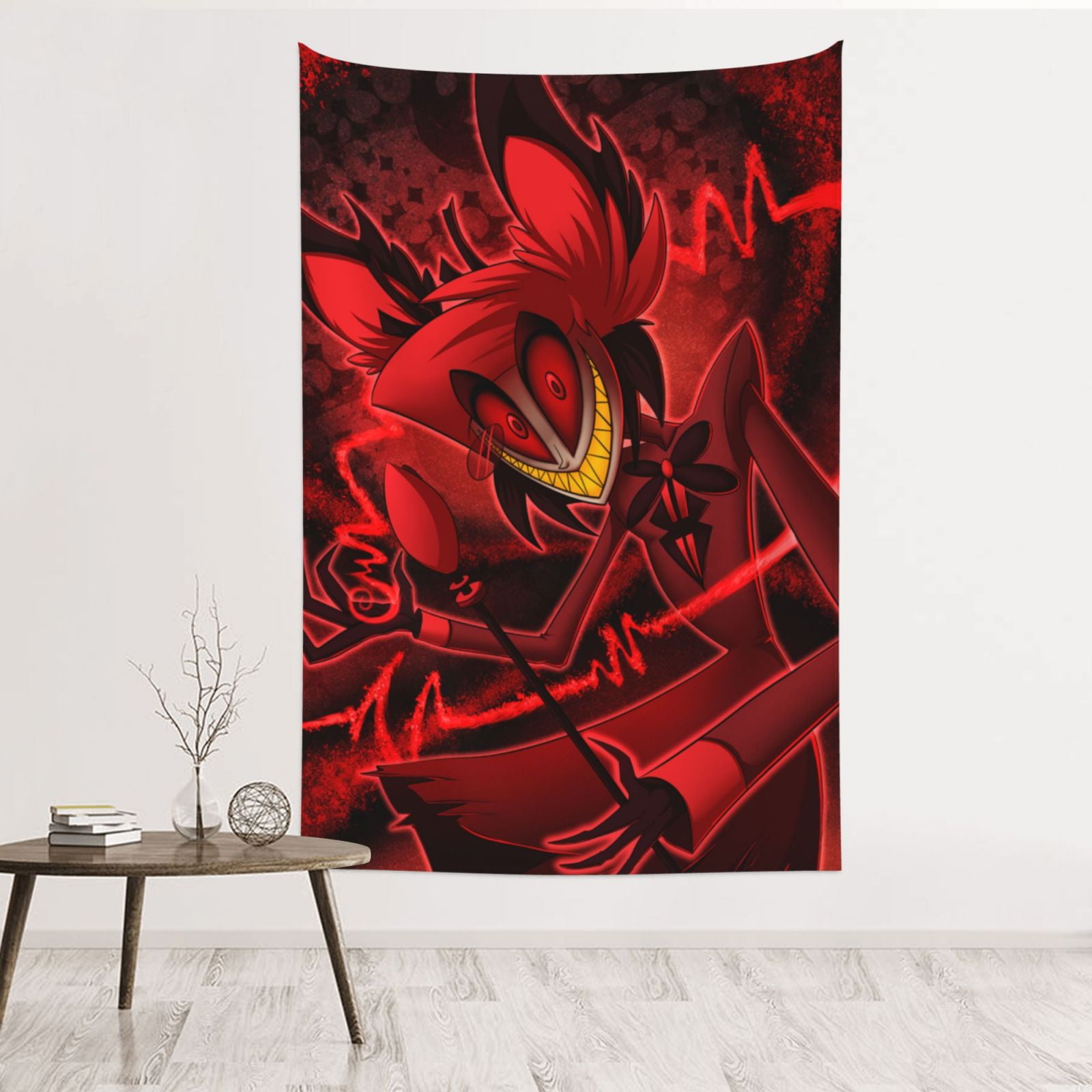 Hazbin Hotel Tapestry Wall Hanging Home Decoration Wall Blanket ...