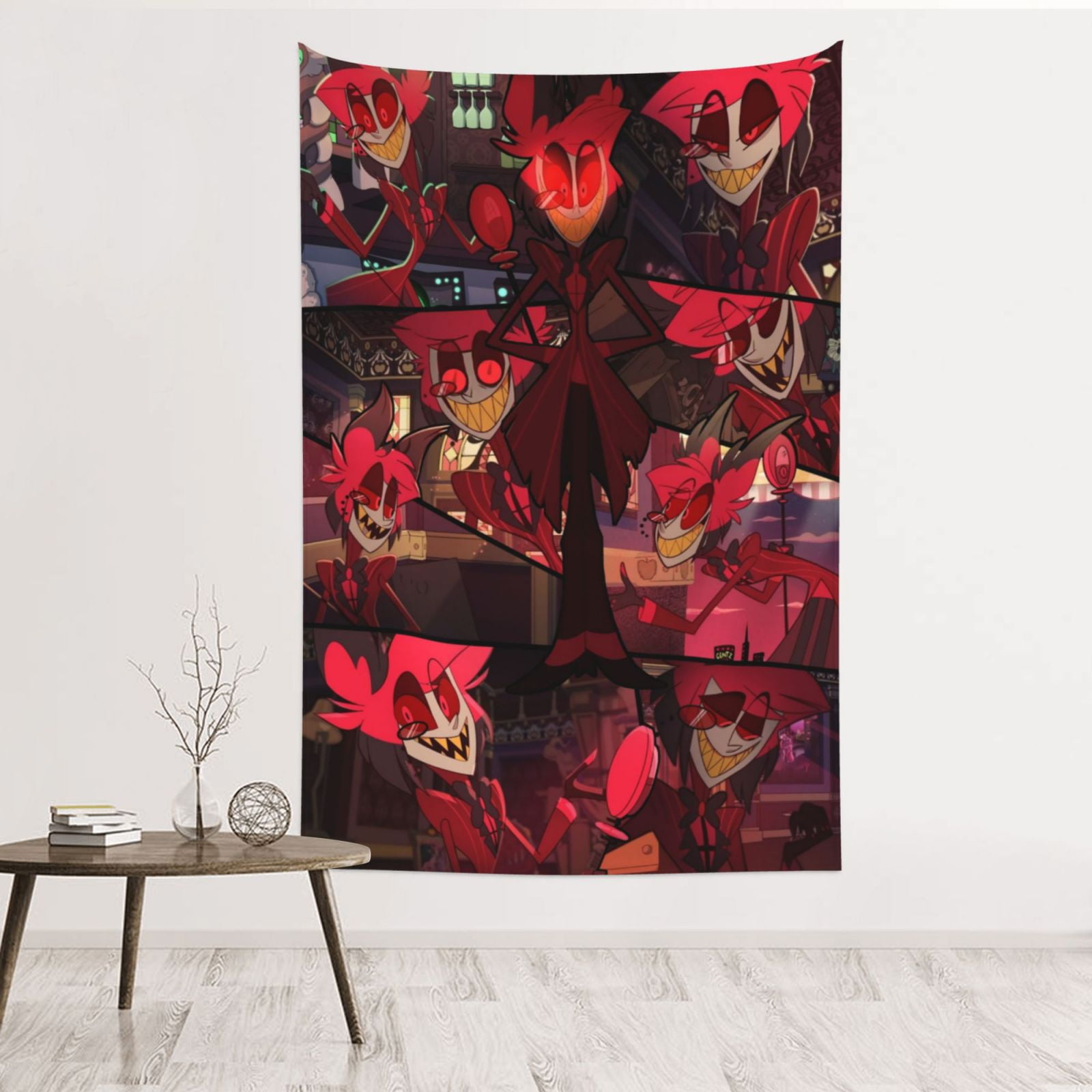 Hazbin Hotel Tapestry Wall Hanging Home Decoration Wall Blanket ...