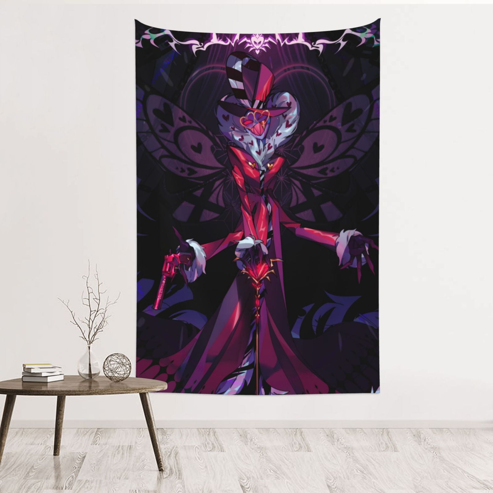 Hazbin Hotel Tapestry Wall Hanging Home Decoration Wall Blanket ...