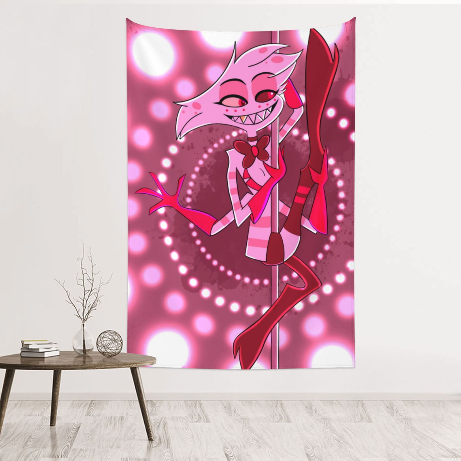 Hazbin Hotel Tapestry Wall Hanging Home Decoration Wall Blanket ...