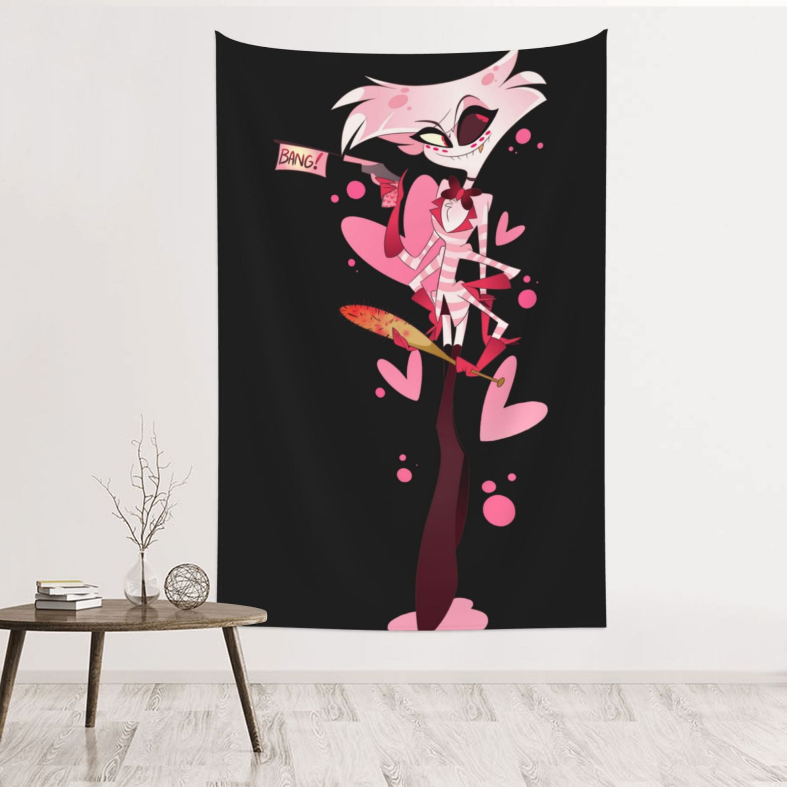 Hazbin Hotel Tapestry Wall Hanging Home Decoration Wall Blanket ...