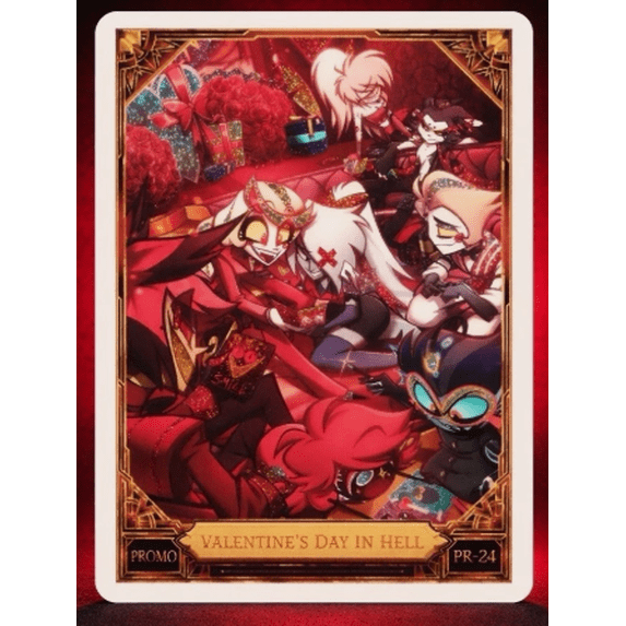 Hazbin Hotel Trading Cards Valentine's Day in Hell Promo Card (PR-24 ...