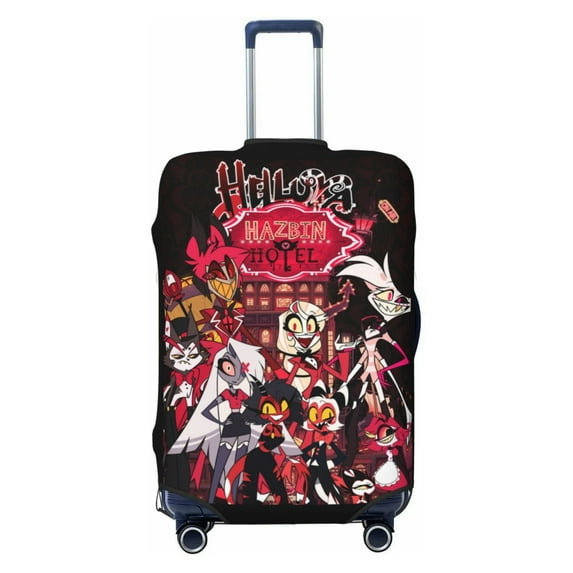 Hazbin Hotel Travel Luggage Cover, Colorful Suitcase Luggage Protector ...
