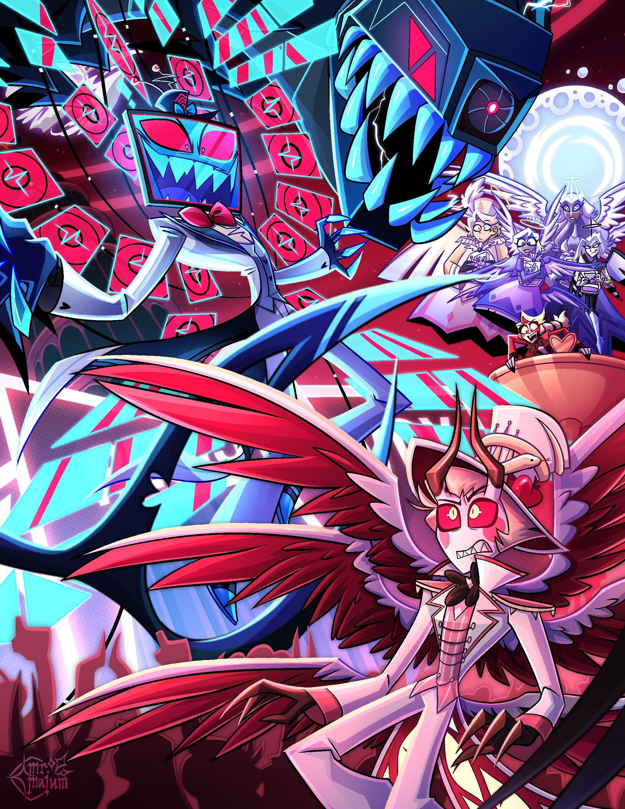 Hazbin Hotel VOX POPULI Decor - Walmart.com