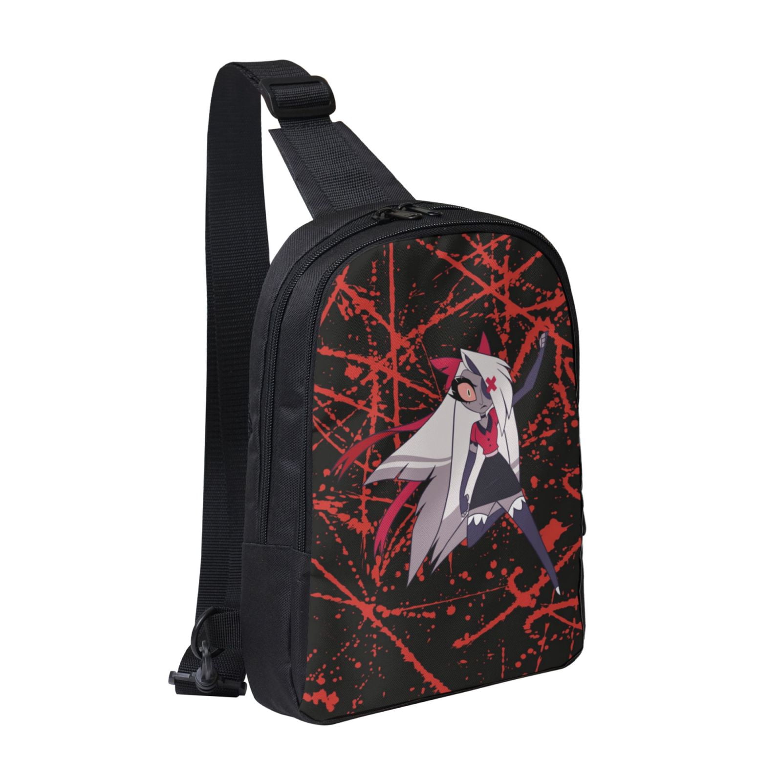 Hazbin Hotel Vaggie Sling Bag For Women And Men Crossbody Backpack ...