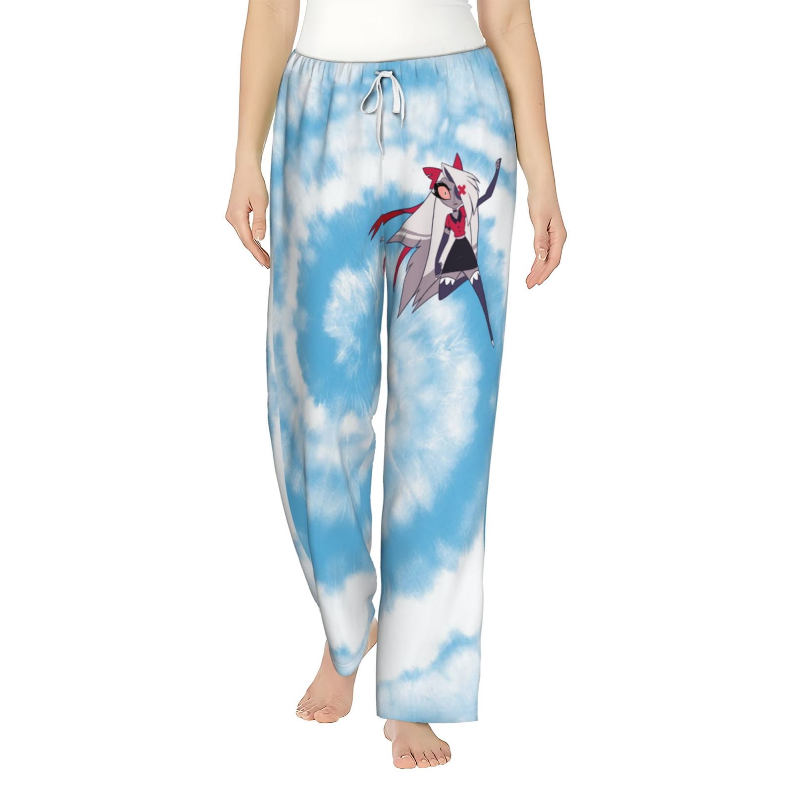 Hazbin Hotel Vaggie Women's Pajama Pants Lounge Daily Novelty Cozy ...